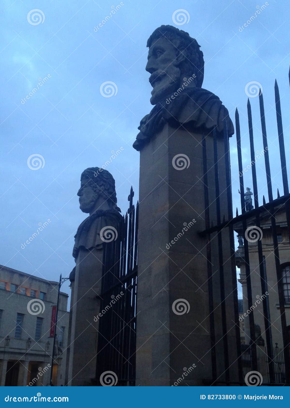 Statues oxford stock photo. Image of oxford, statues - 82733800