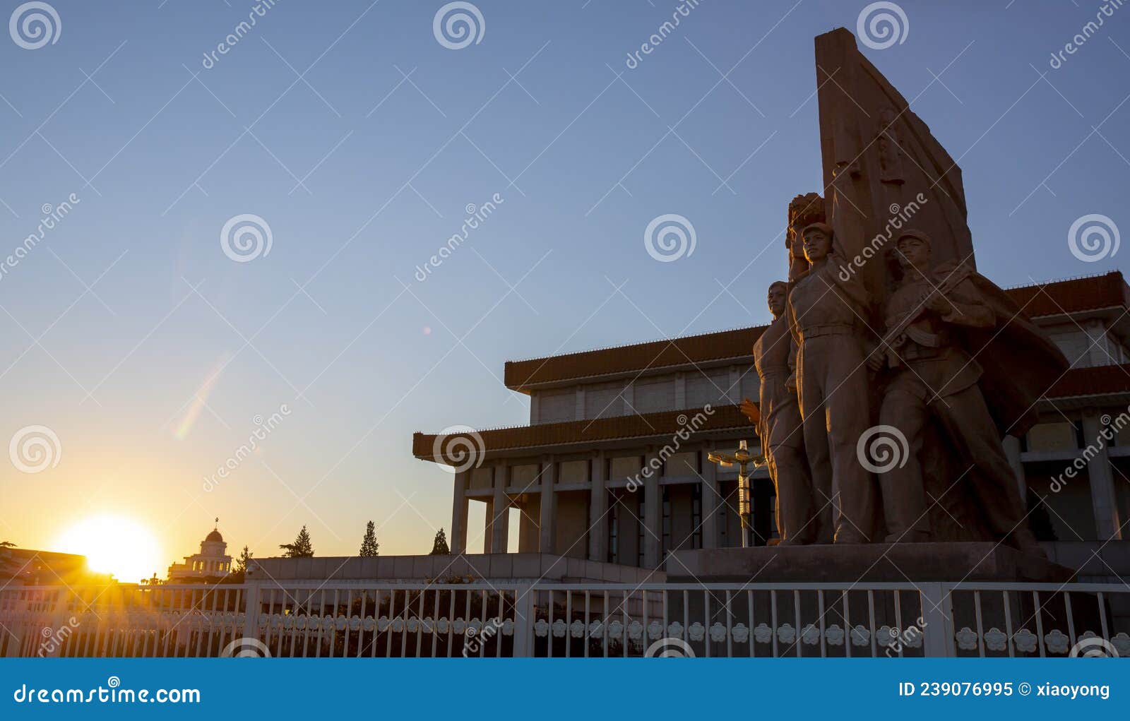 Statues of People`s Heroes, Beijing, China Editorial Image - Image of ...