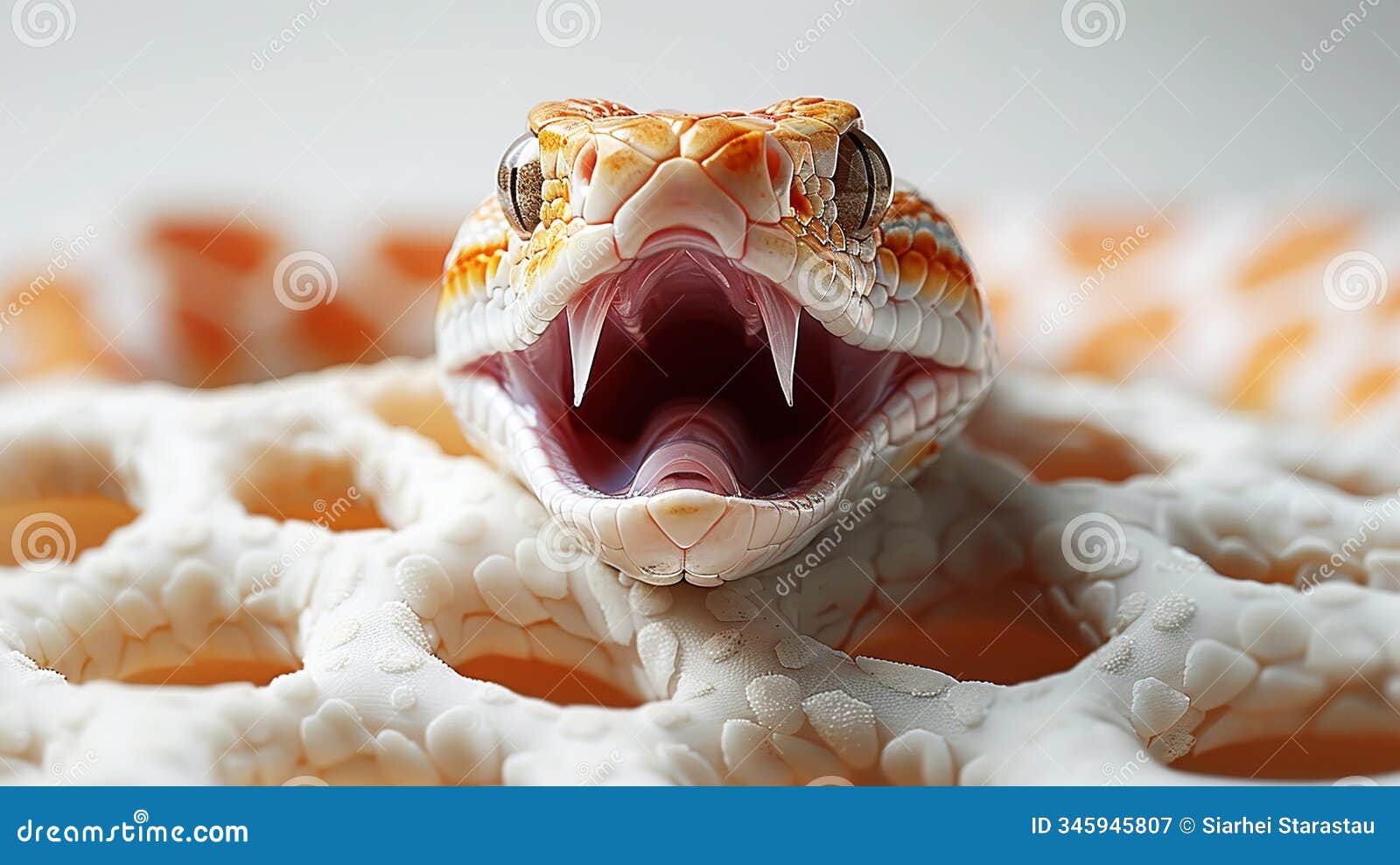 Boa Snake, AI Generated Stock Image | CartoonDealer.com #329515825
