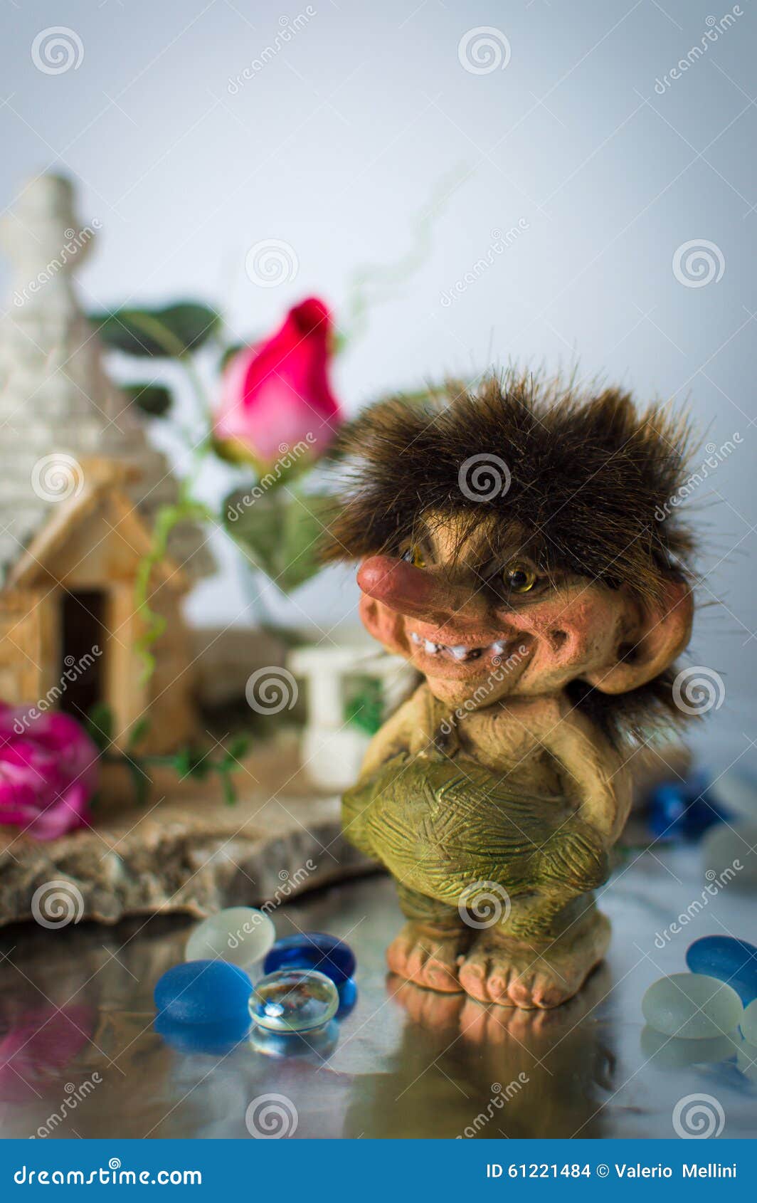 Statuette of Norwegian Troll Stock Photo - Image of fantasy, tale: 61221484