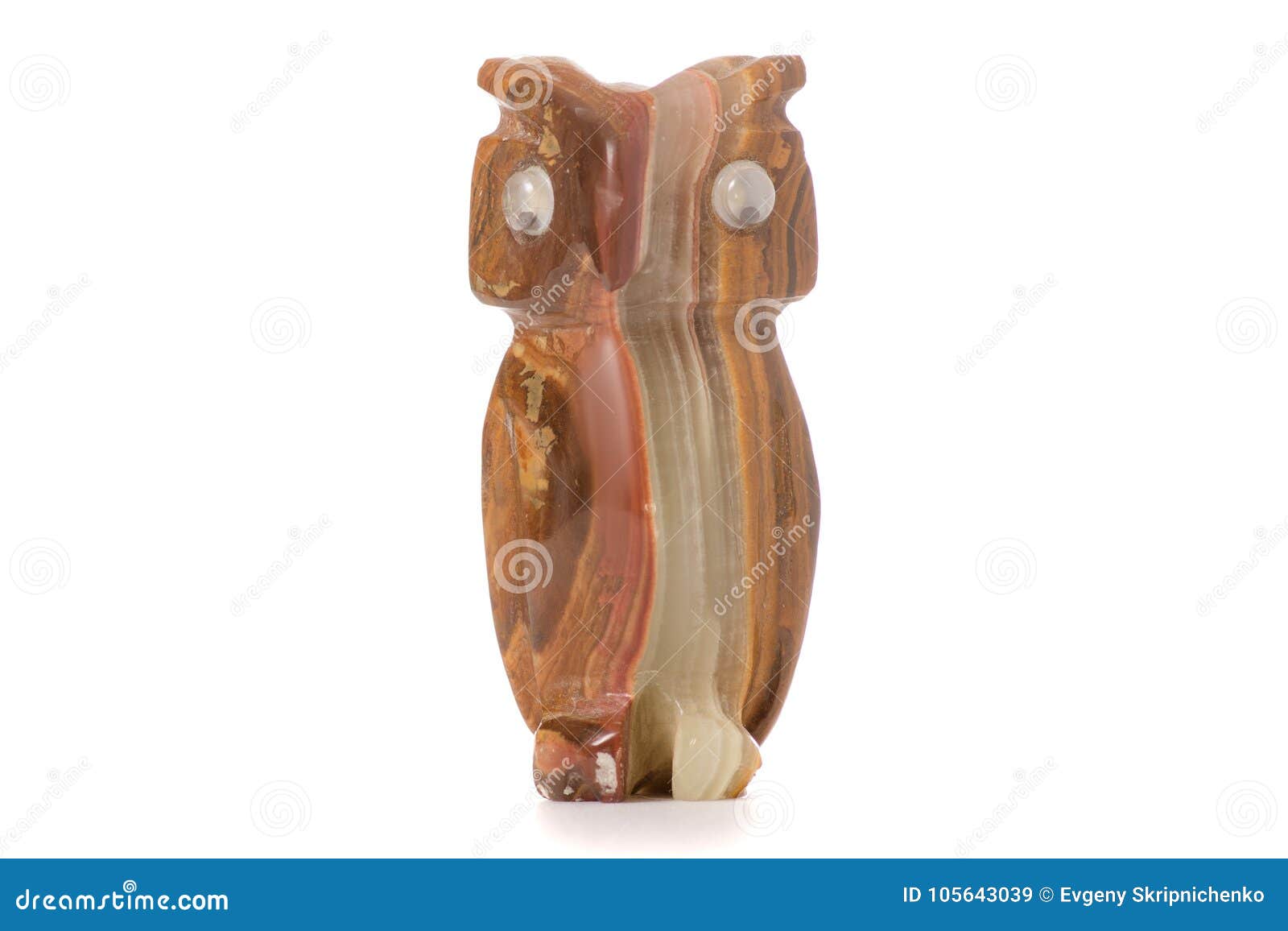 A Statuette of an Owl Isolation Stock Image - Image of cheerful, night ...