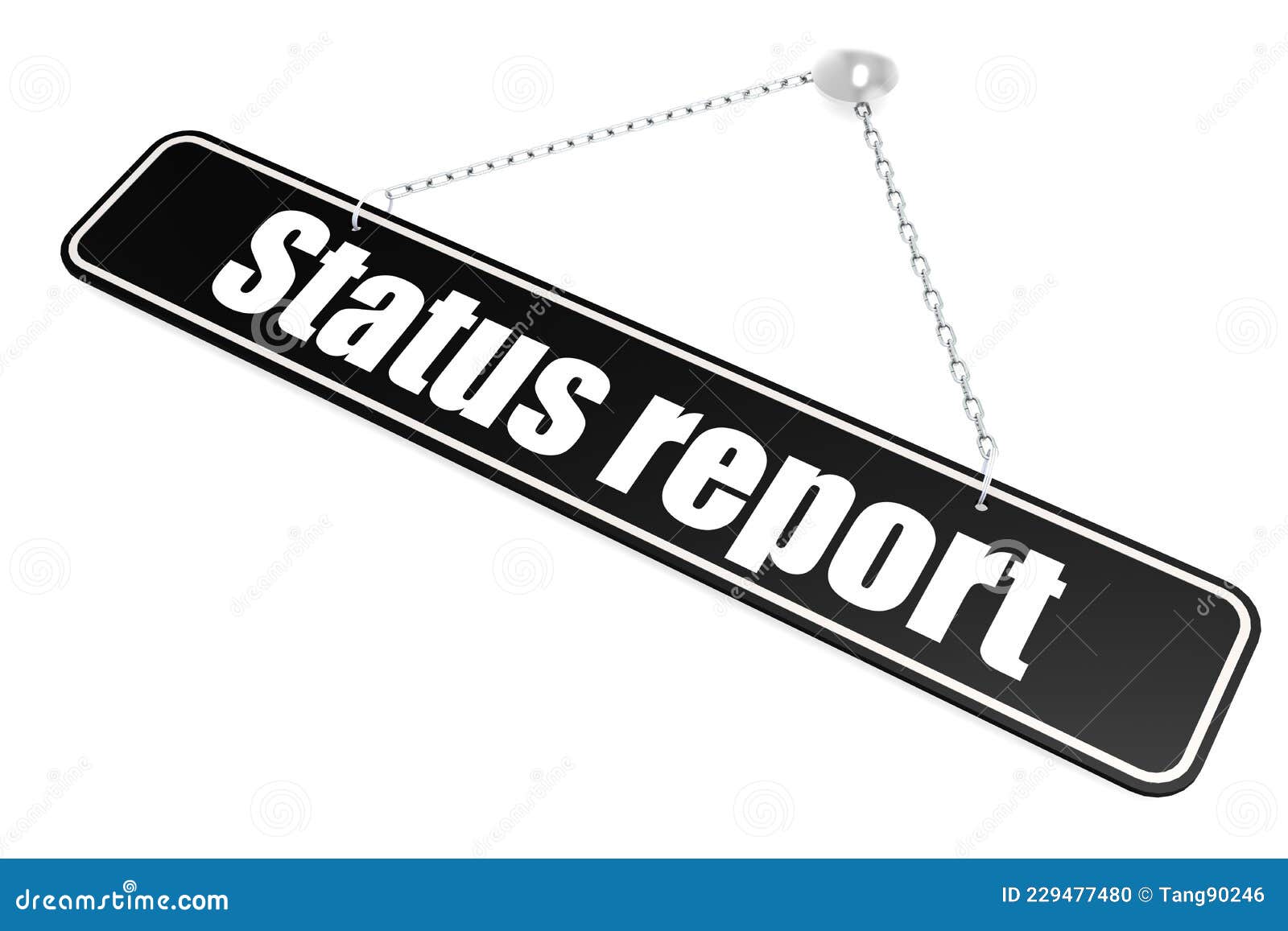 Status Report Clipart