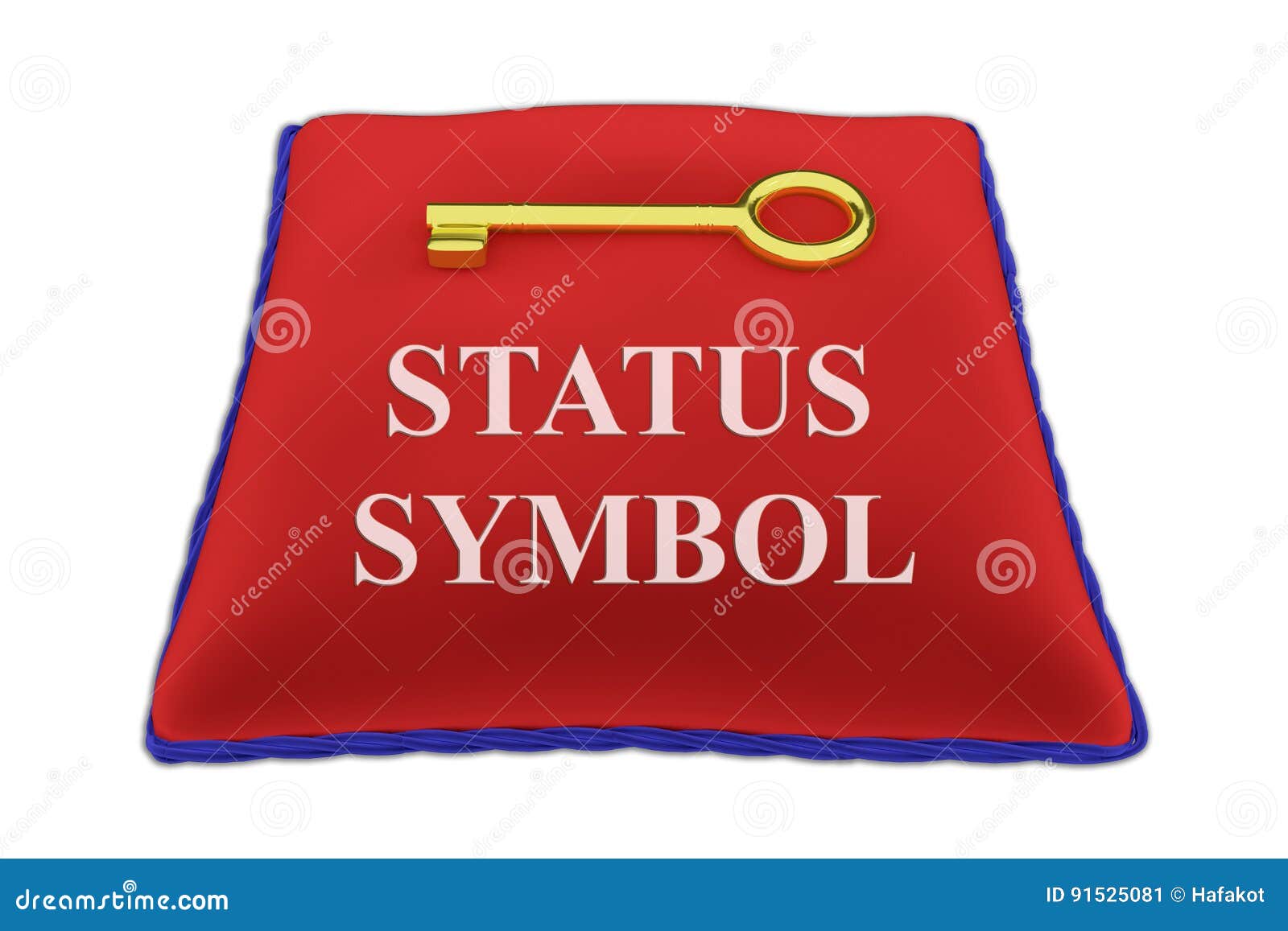 Statussymboolconcept stock illustratie. Illustration of pictogram ...