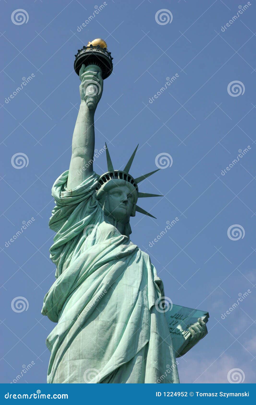 Staty Av Frihet Bild. Bild: 1224952