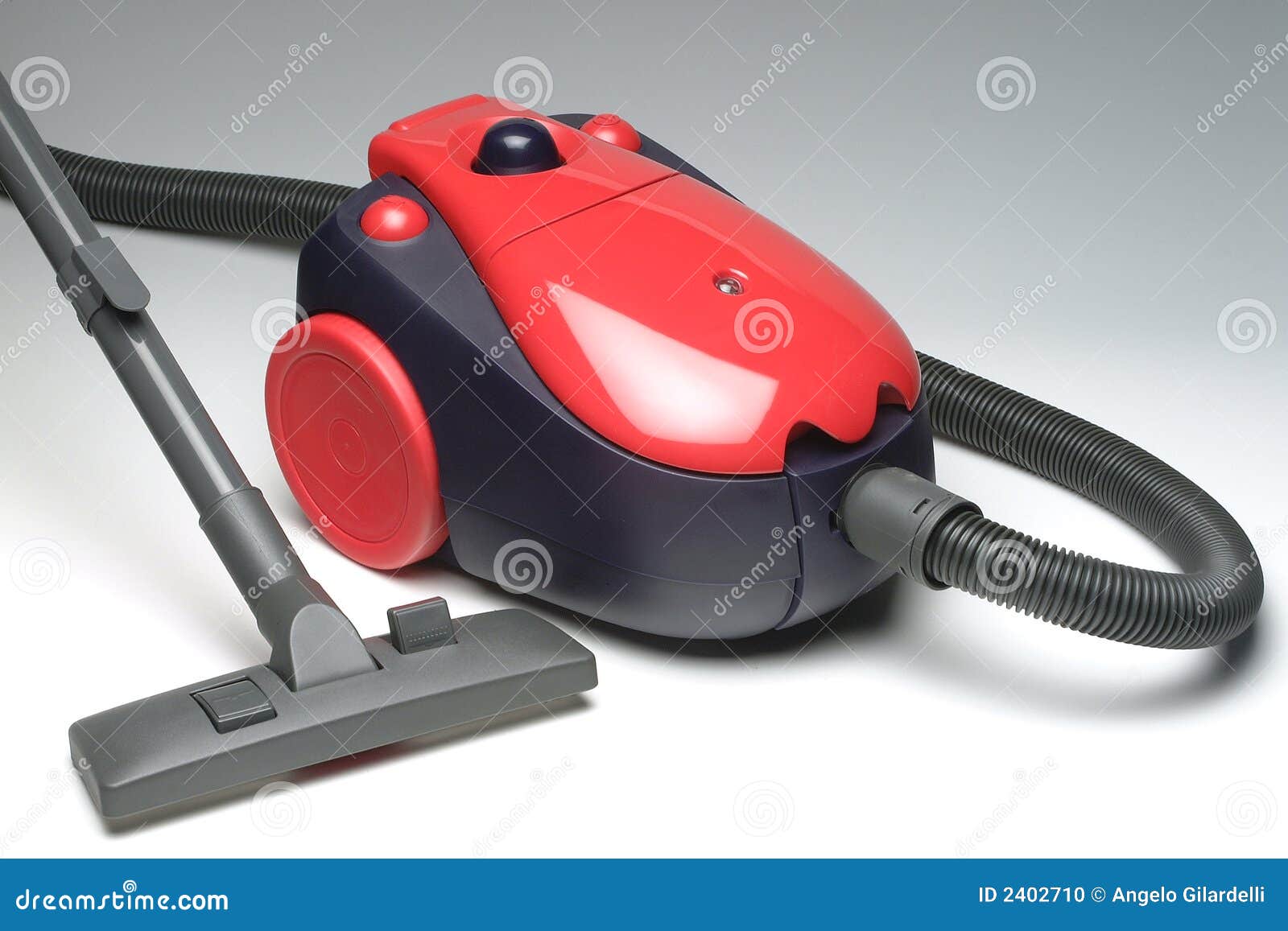 STAUBSAUGER stockfoto. Bild von elektrisch, kopf, staubsauger - 2402710