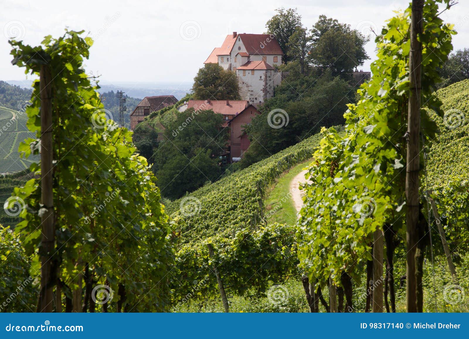 Staufenberg castle editorial image. Image of summer, germany - 98317140