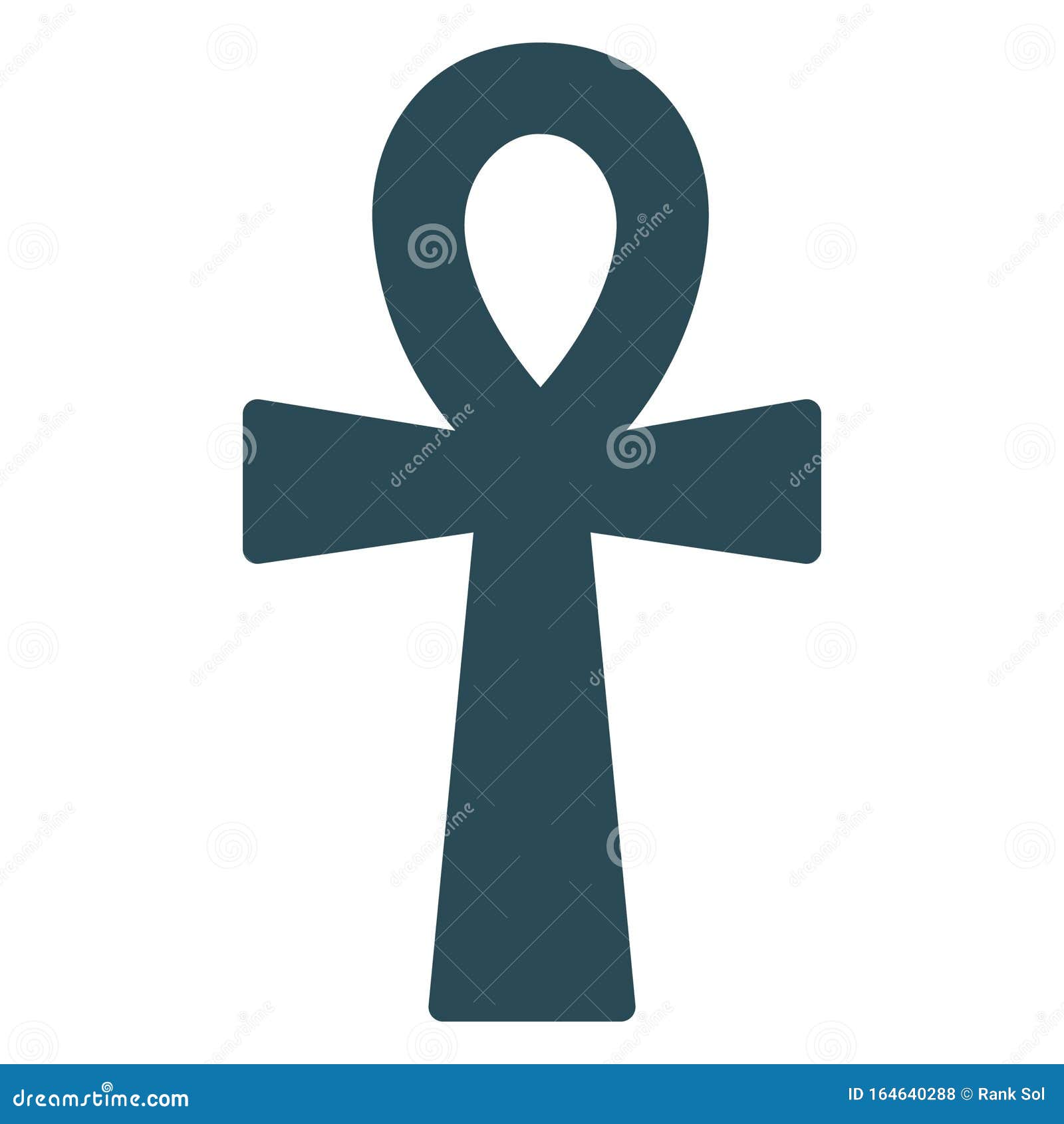 Staurogram Isolated Vector Icon Which Can Easily Modify or Edit Stock ...