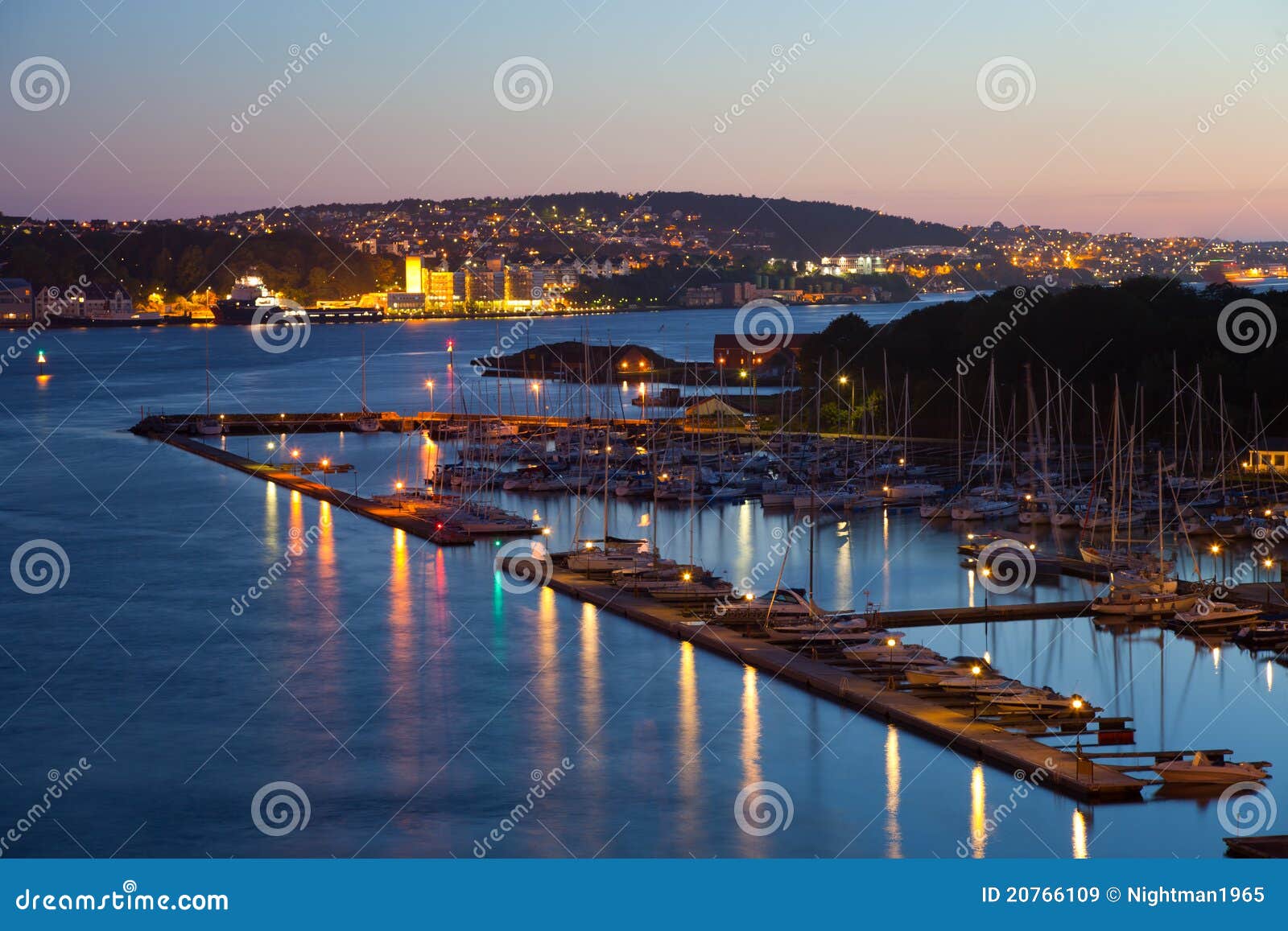 Stavanger stock image. Image of norway, nature, central - 20766109