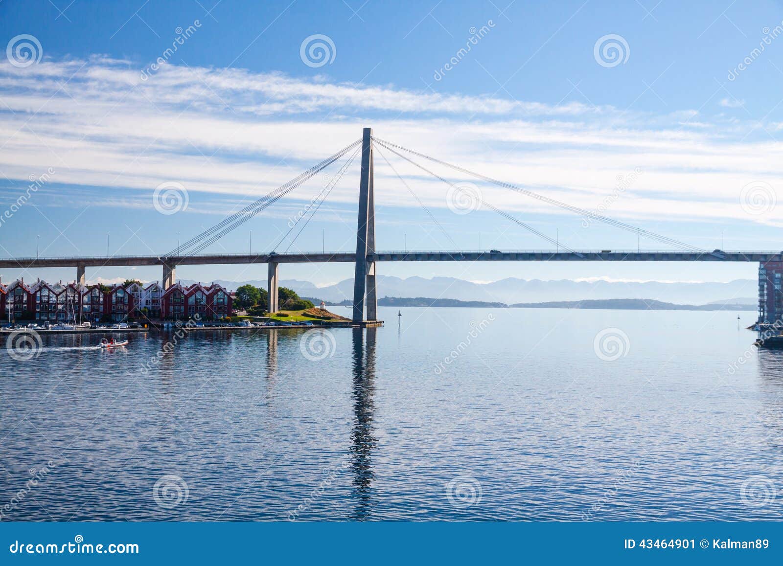 Stavanger bridge stock image. Image of bridge, norway - 43464901