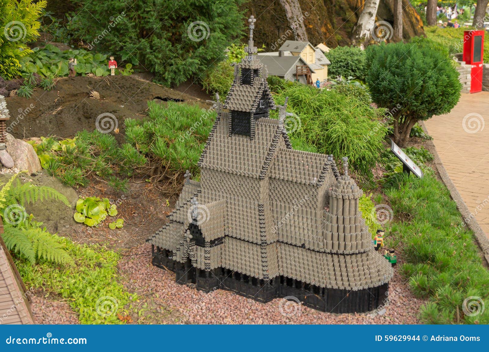 Stave Church editorial stock image. Image of norway, denmark - 59629944