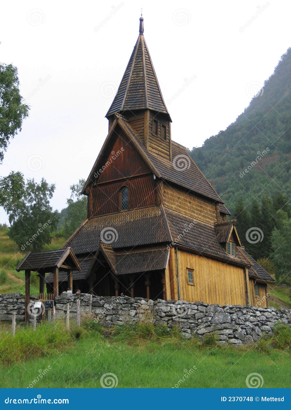 Stave church - UNESCO site stock photo. Image of belief - 2370748