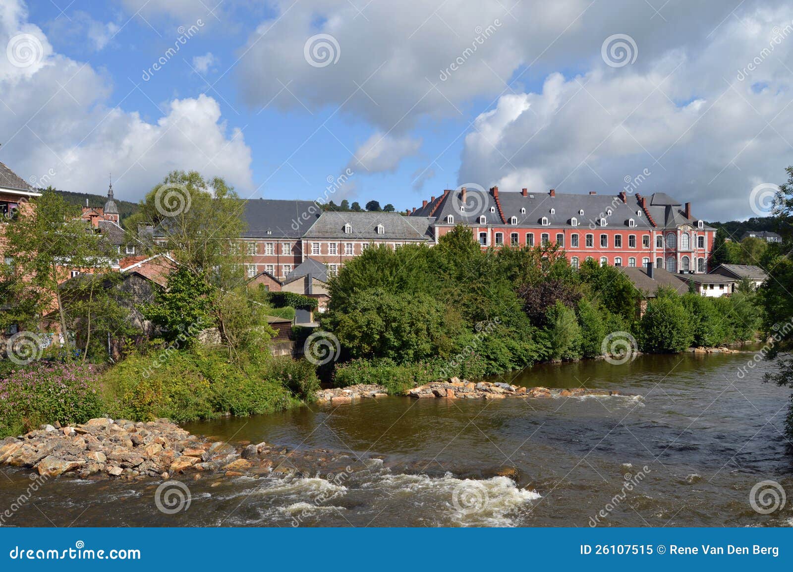 Stavelot - Belgium stock image. Image of belgium, beautiful - 26107515