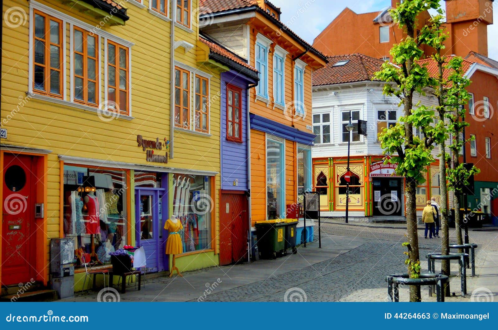 Stavenger editorial stock photo. Image of fjords, color - 44264663