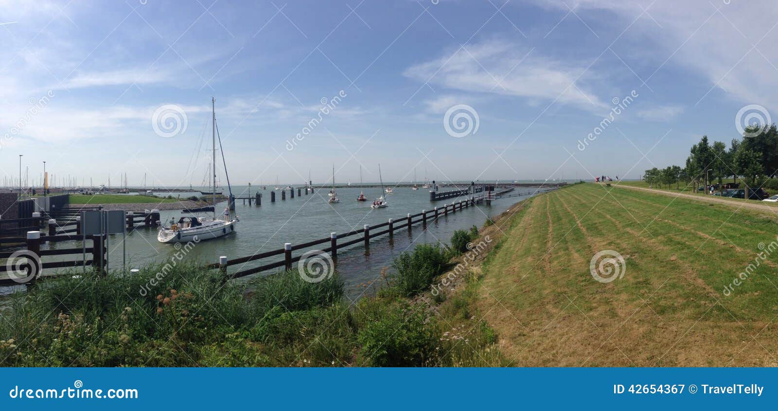 Stavoren, the Netherlands stock image. Image of netherlands - 42654367