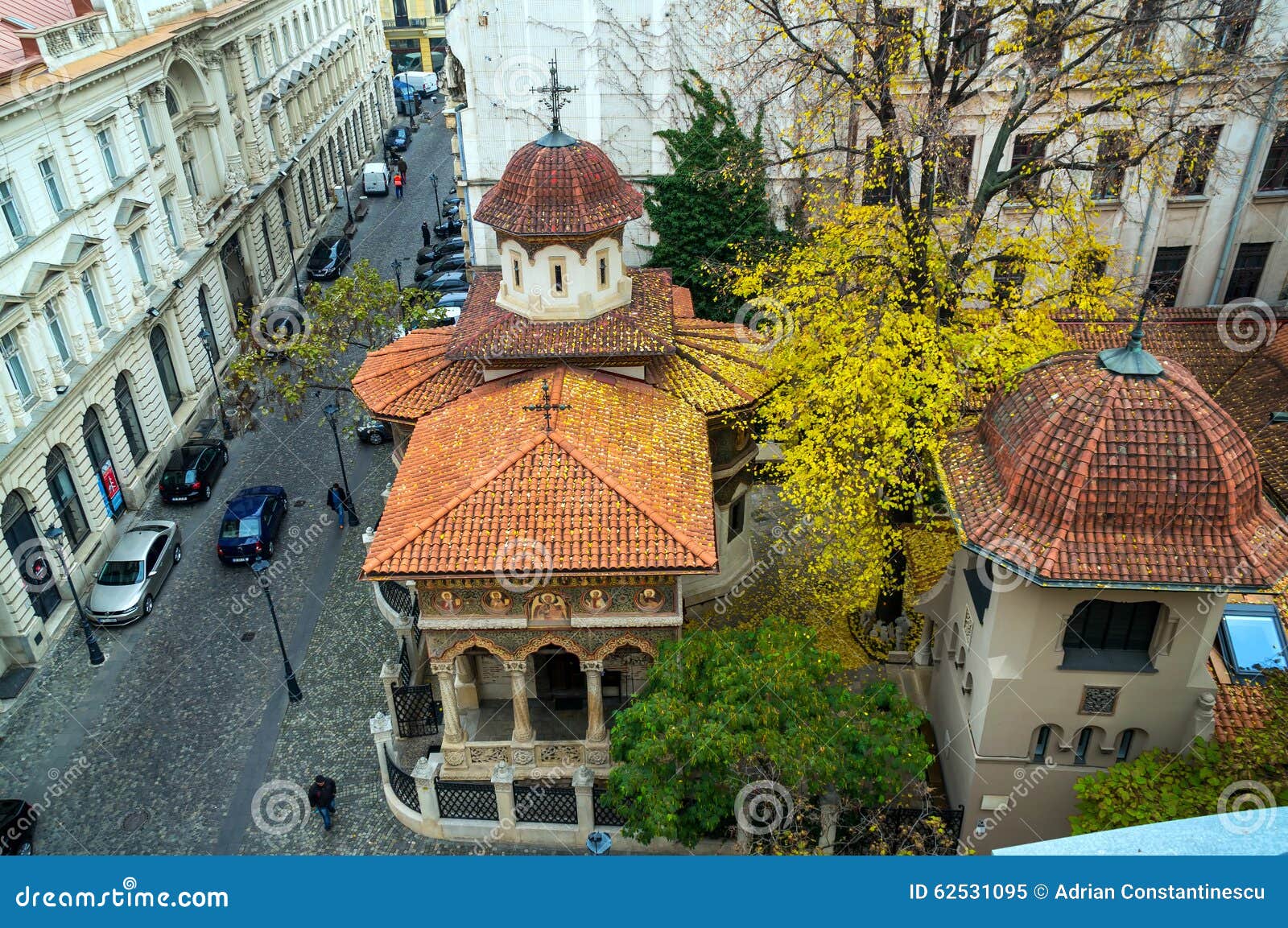 Stavropoleos monastery editorial image. Image of history - 62531095