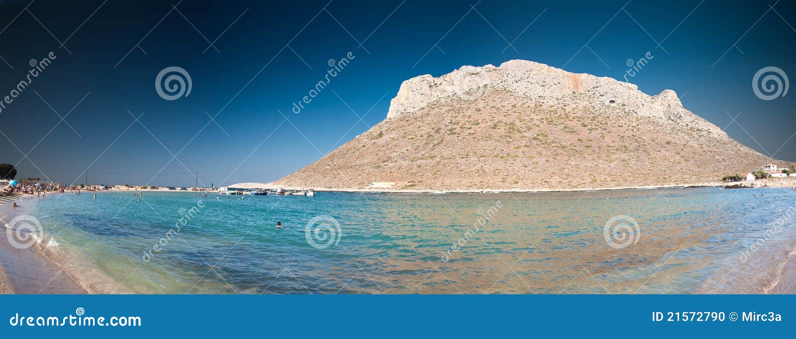 Stavros beach stock photo. Image of klif, rock, europe - 21572790