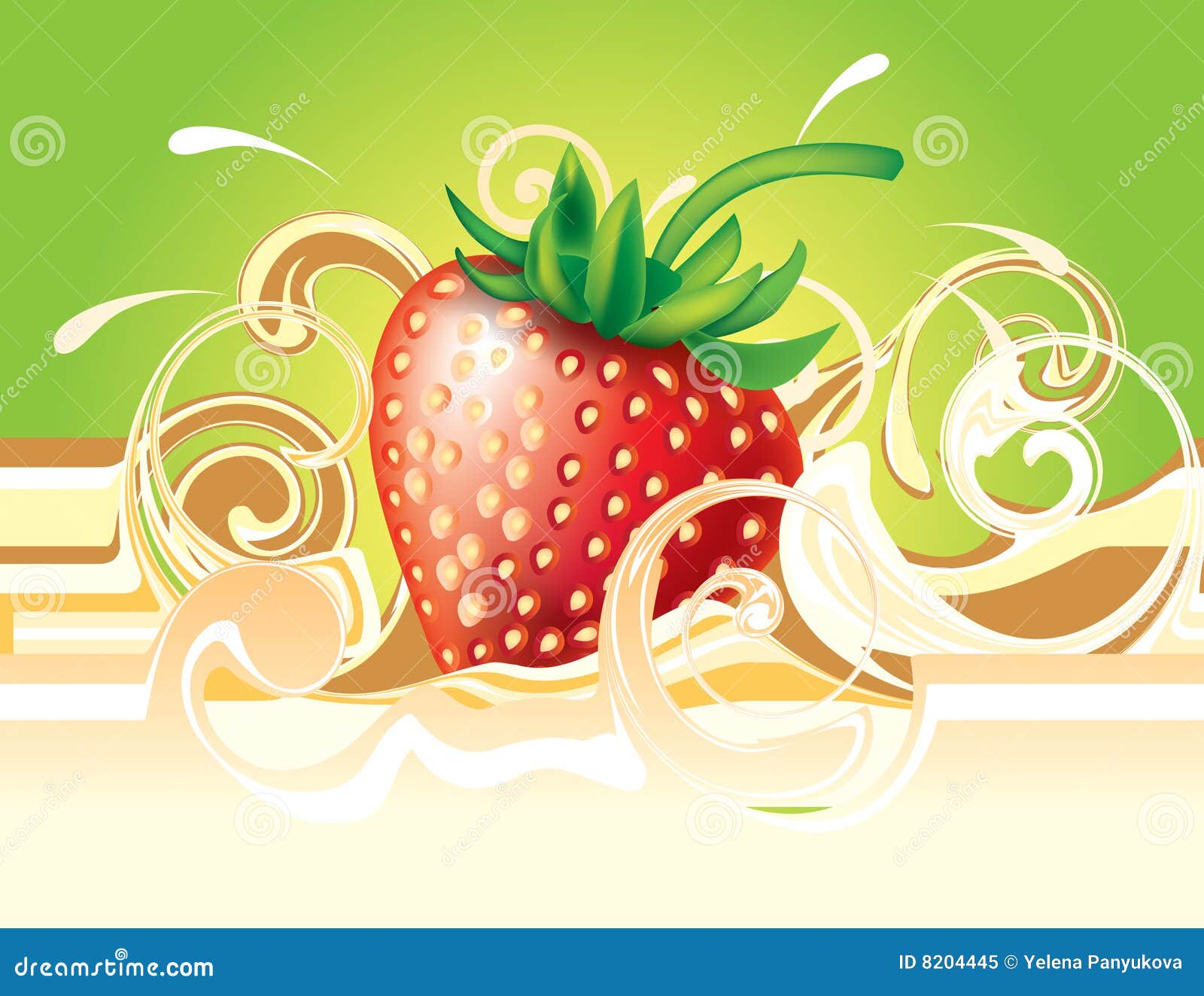 Stawberry Cartoons, Illustrations & Vector Stock Images - 316 Pictures ...