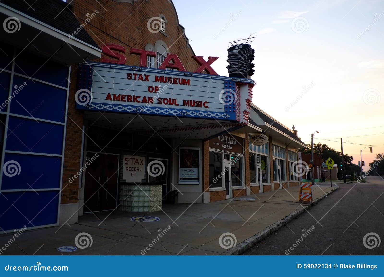 Stax Registra Il Museo, Memphis, TN Immagine Stock Editoriale ...