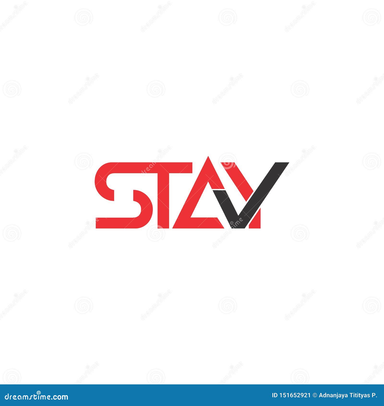 Stay Check Mark Symbol Logo Vector Stock Vector - Illustration of house ...