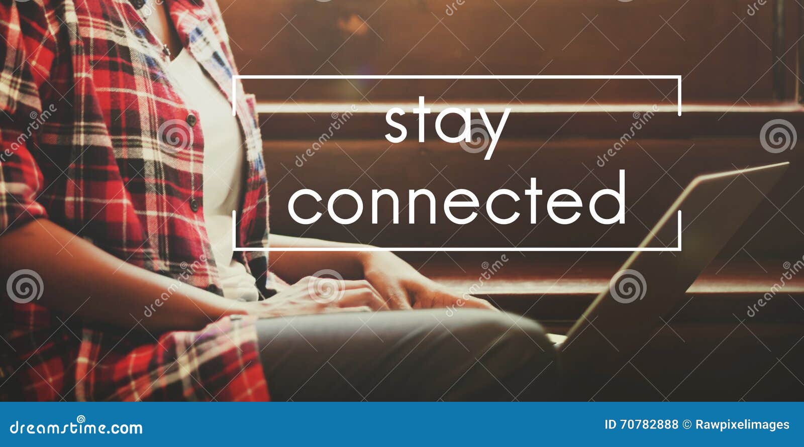Stay Connected Interact Network Sharing Social Concept Stock Photo ... Stay Connected Interact Network Sharing Social Concept Stock Photo ...
