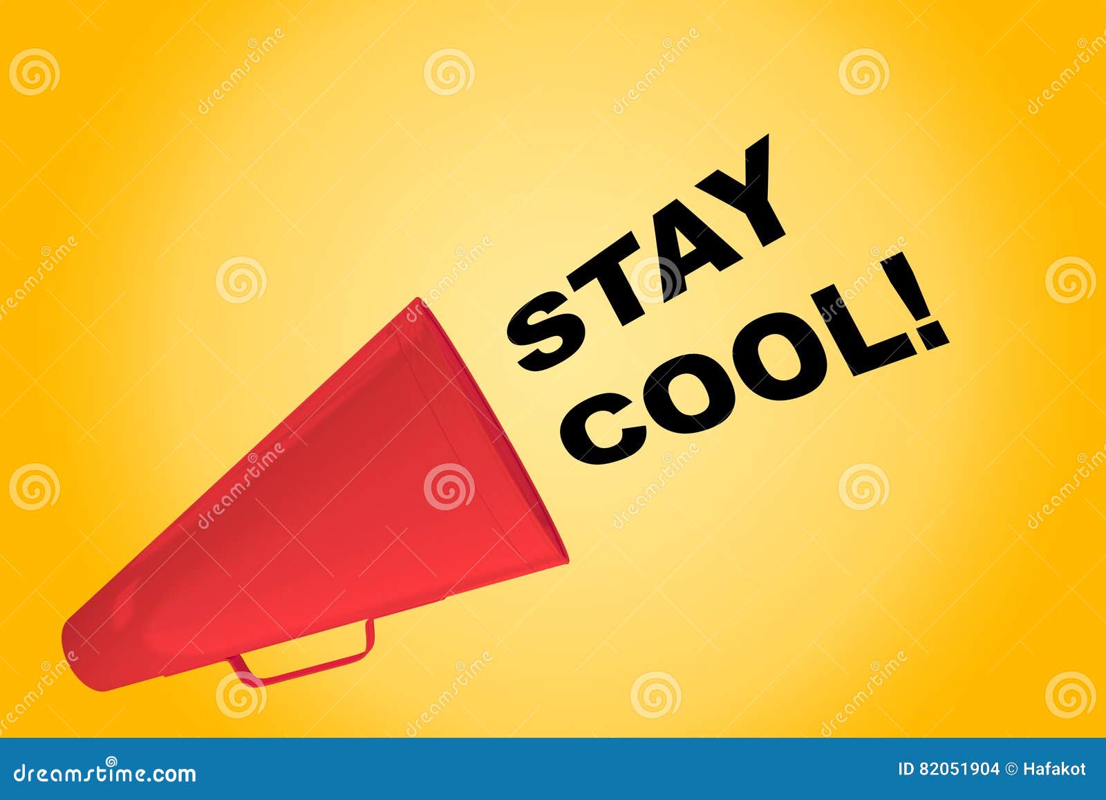 Stay Cool! concept stock illustration. Illustration of cool - 82051904