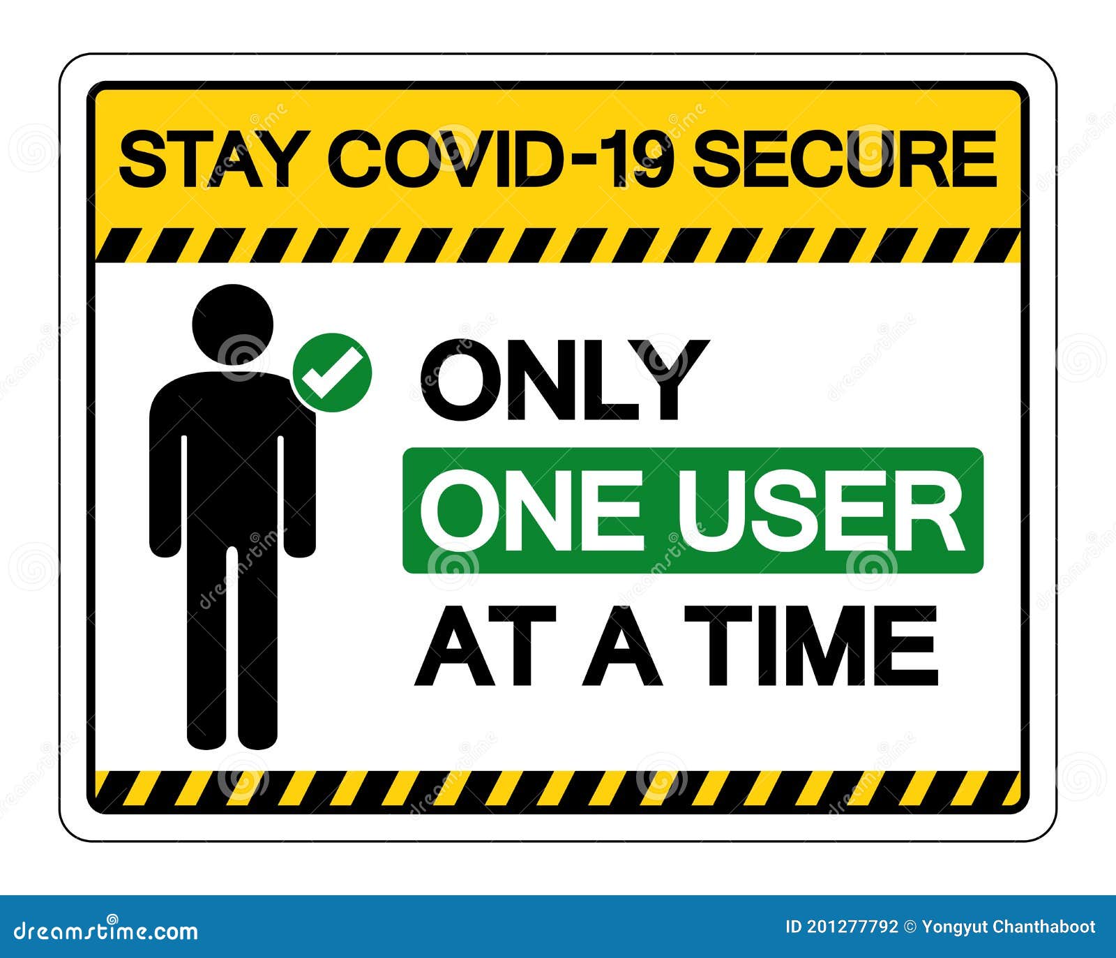 Stay Covid-19 Secure Please Check Your Temperature Before Start Work ...