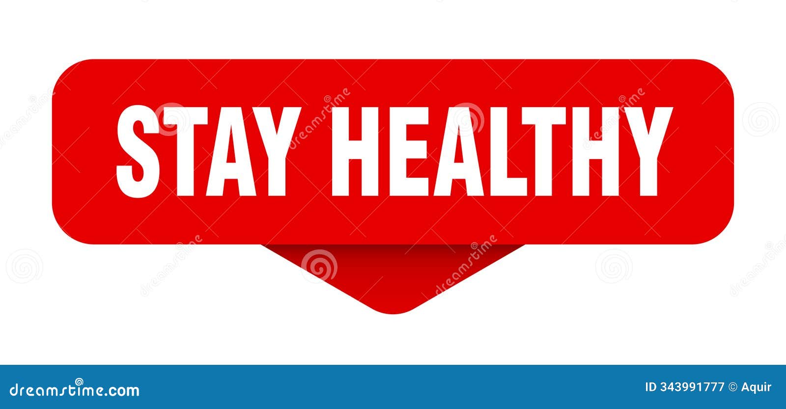 Stay Healthy Sticker. Stay Healthy Sign on Transparent Background Stock ...