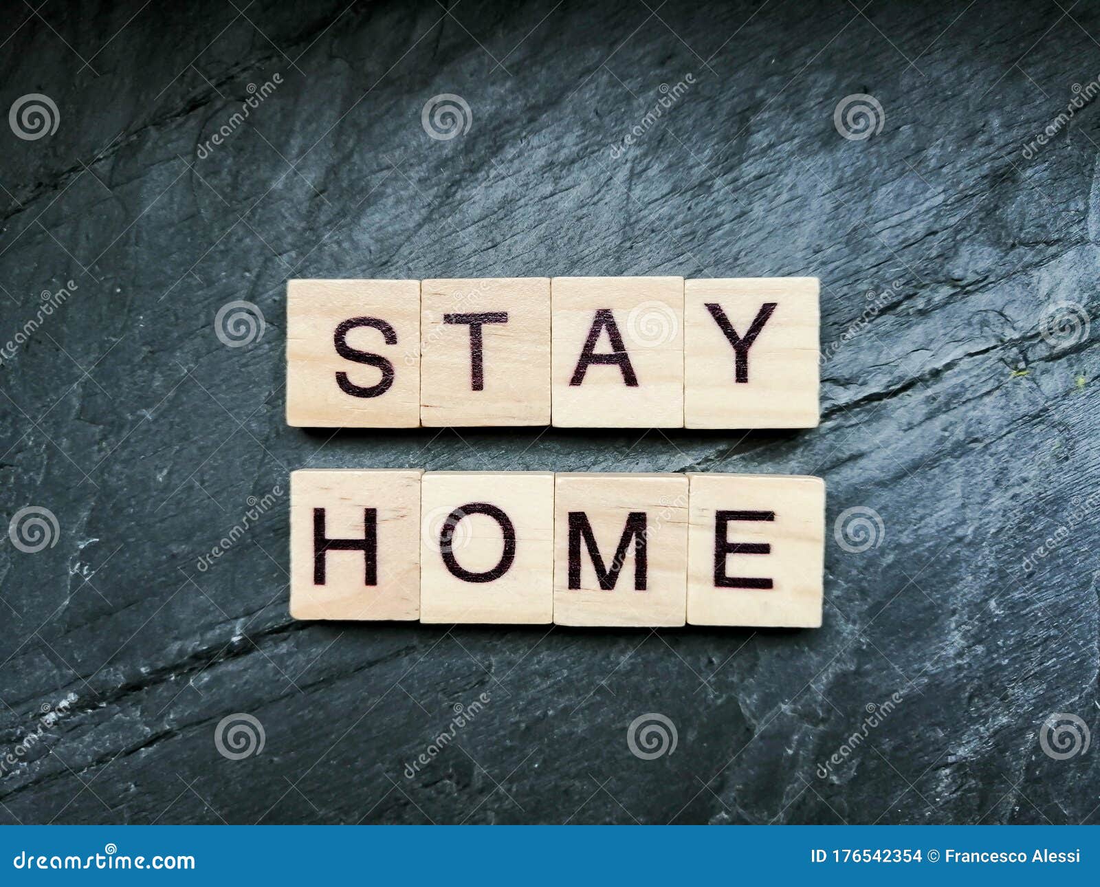 Stay Home If You Feel Unwell Message, Emoji Sneezing With Tissue At ...