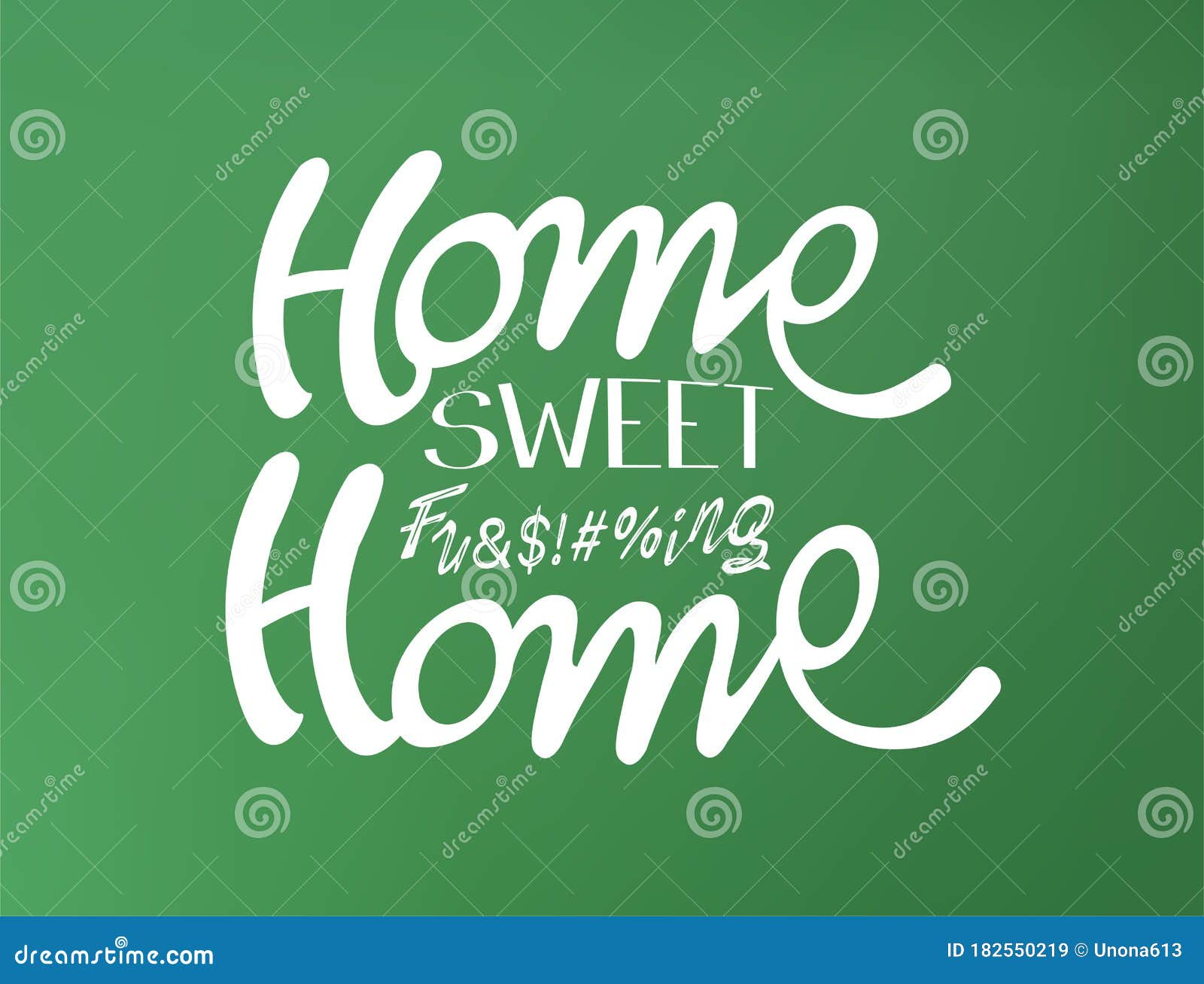 Home sweet home lettering. stock vector. Illustration of clipart ...