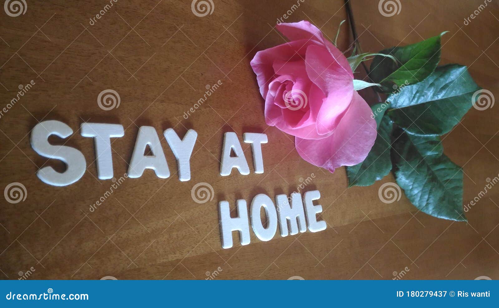 Stay at home and relax stock image. Image of font, dessert - 180279437