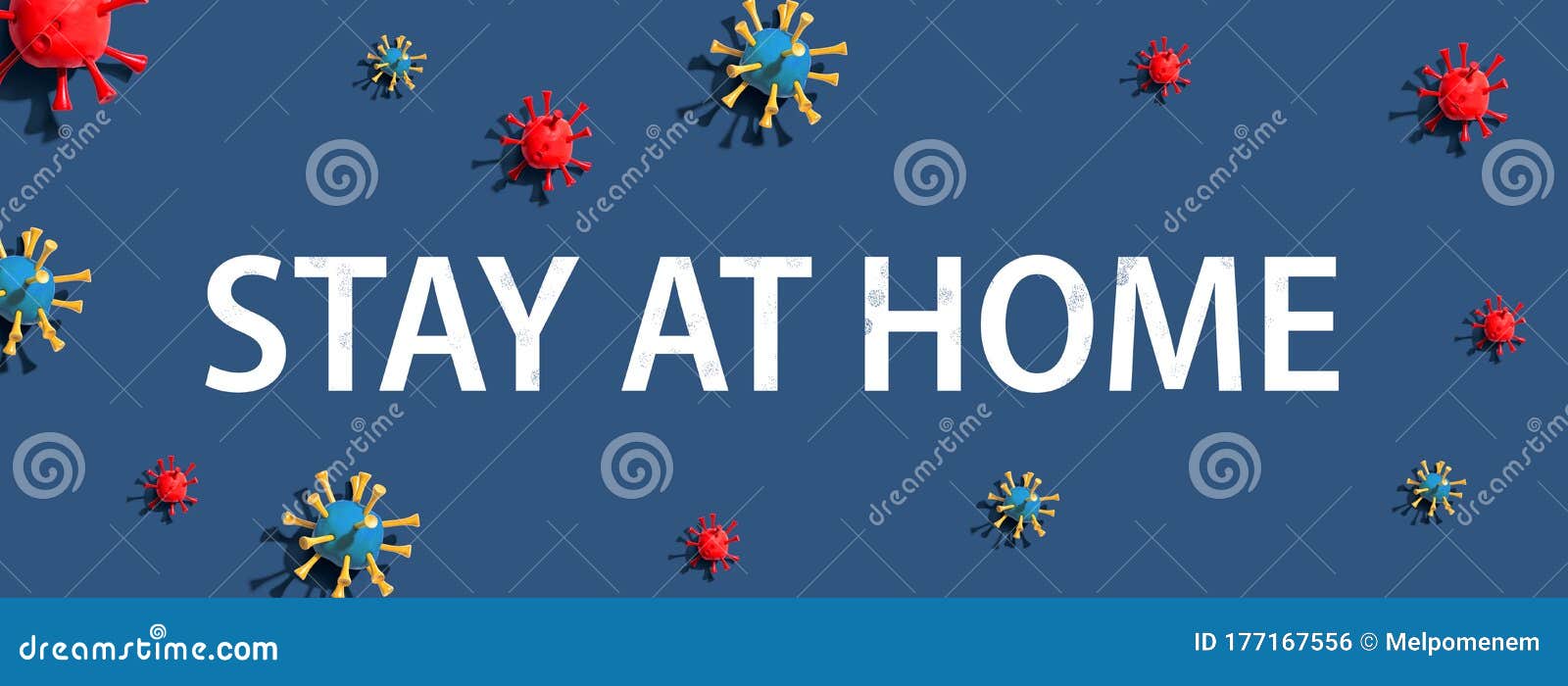 Stay at home theme stock photo. Image of overhead, covid19 - 177167556