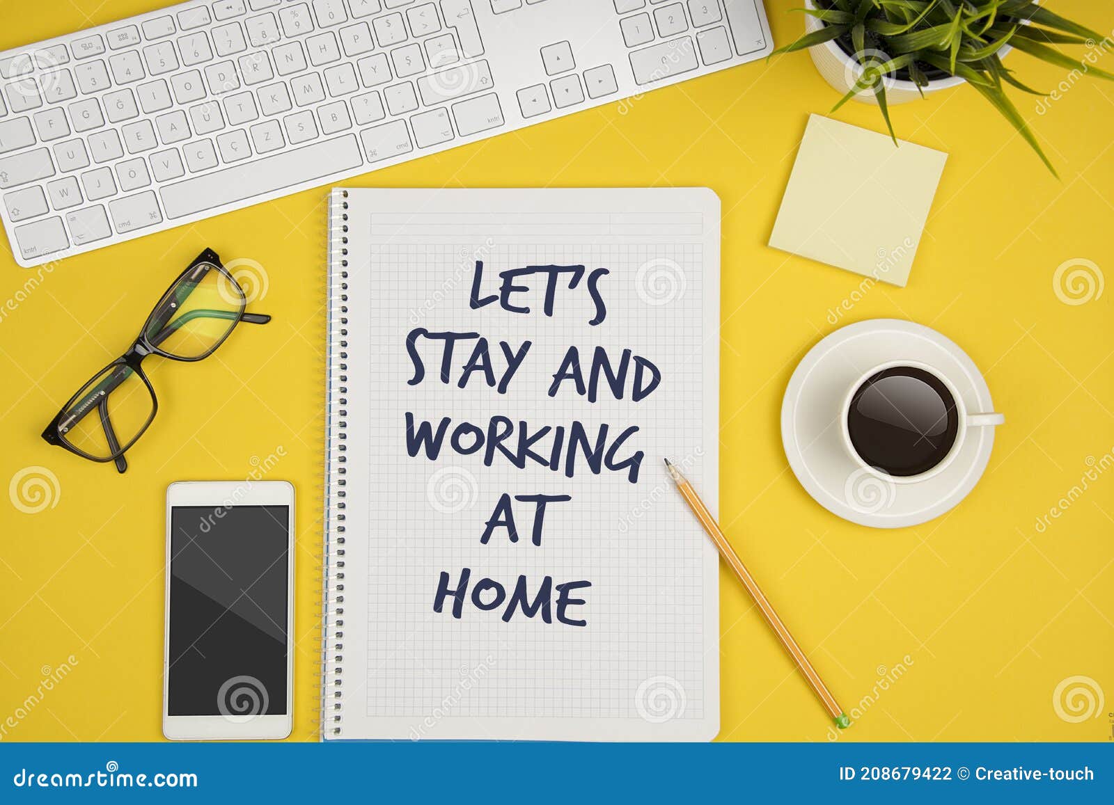 Stay at Home and Work from Home Editorial Photography - Image of ...