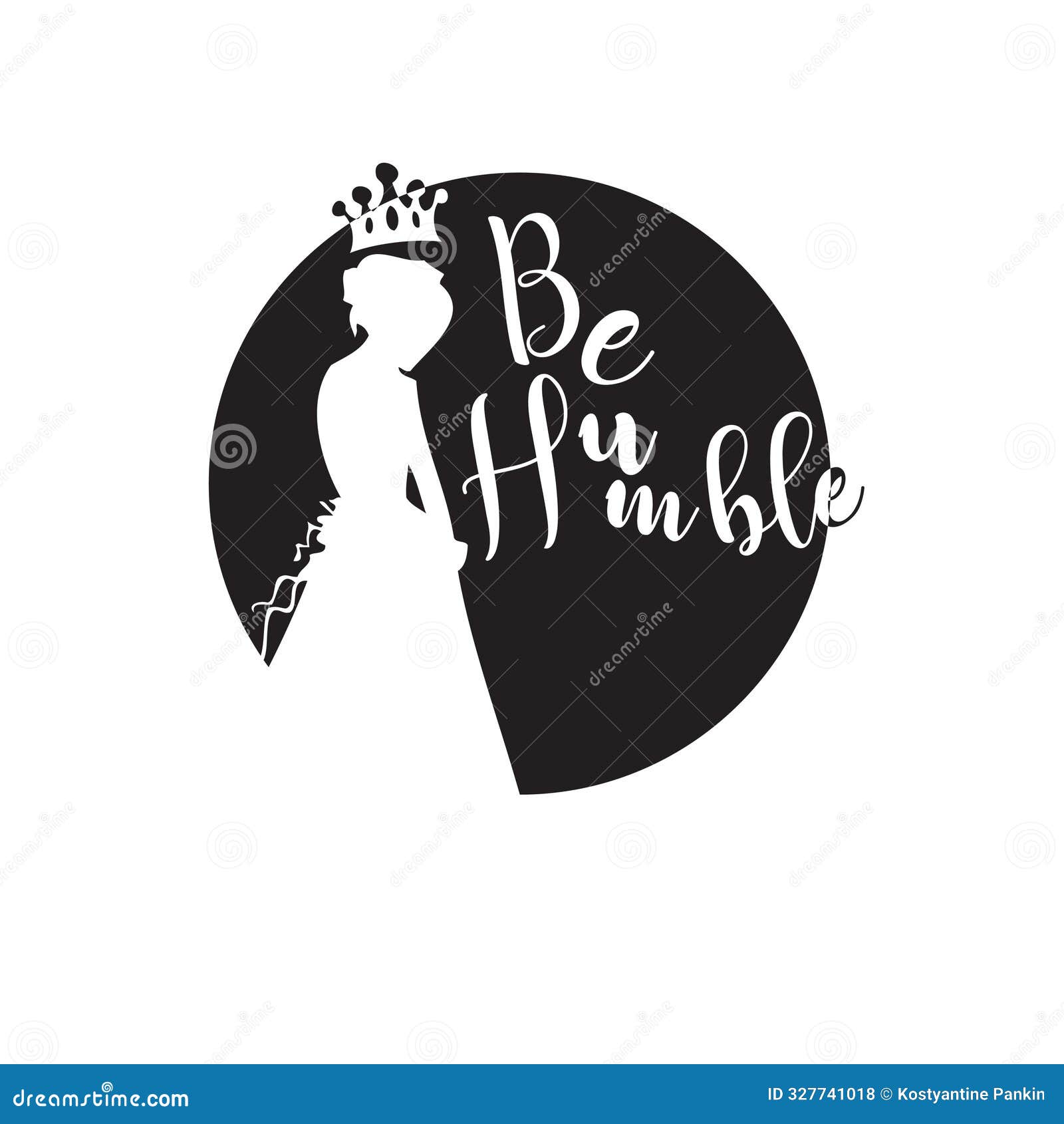 Stay Humble And Hustle Hard Vector Illustration | CartoonDealer.com ...