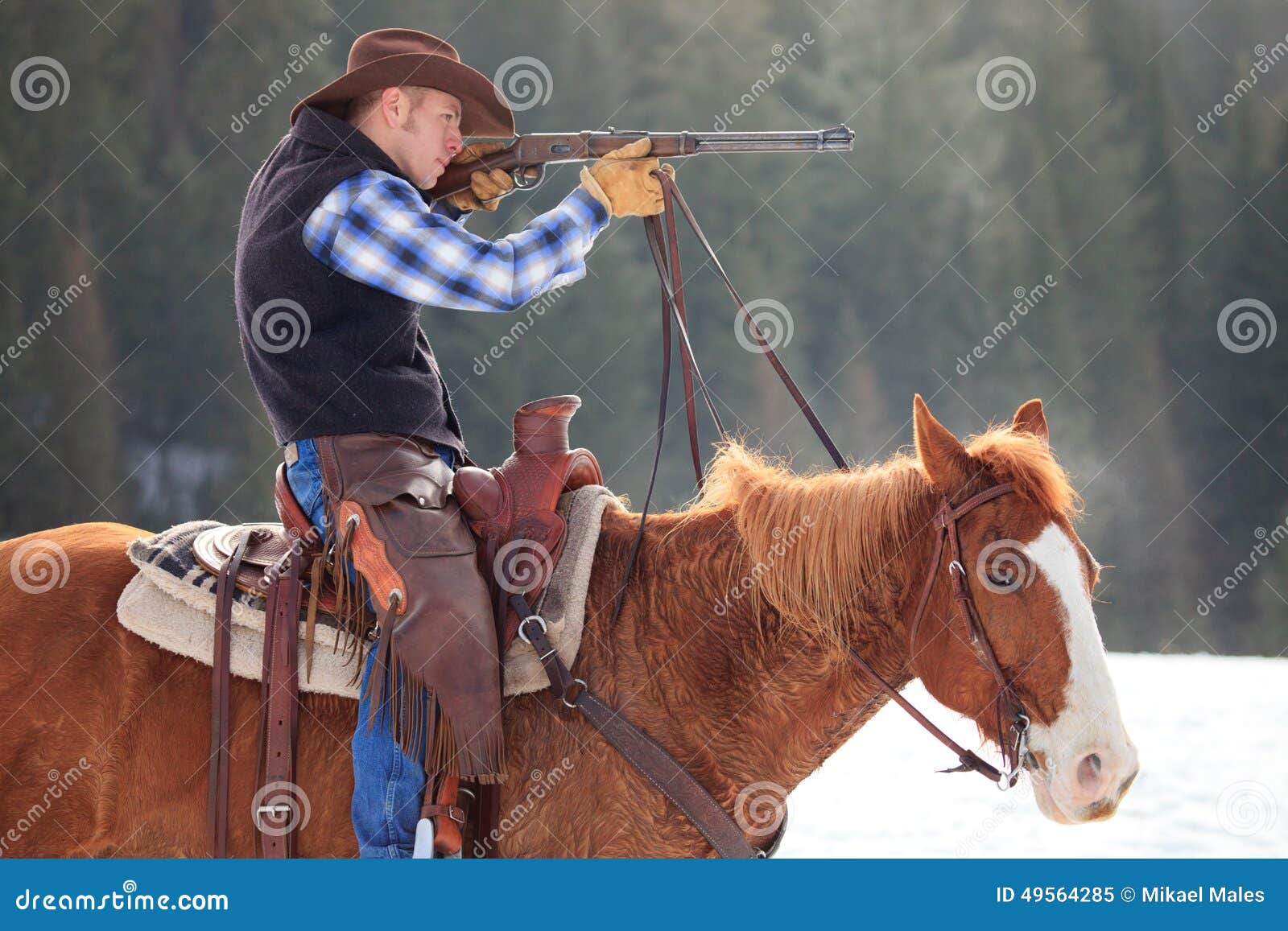 Cowboy Aiming His Rifle Stock Photos - Free & Royalty-Free Stock Photos ...