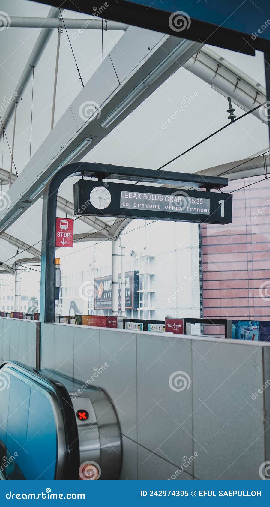 Stay Protect Healthy Outside the House and Inside the House Stock Image ...