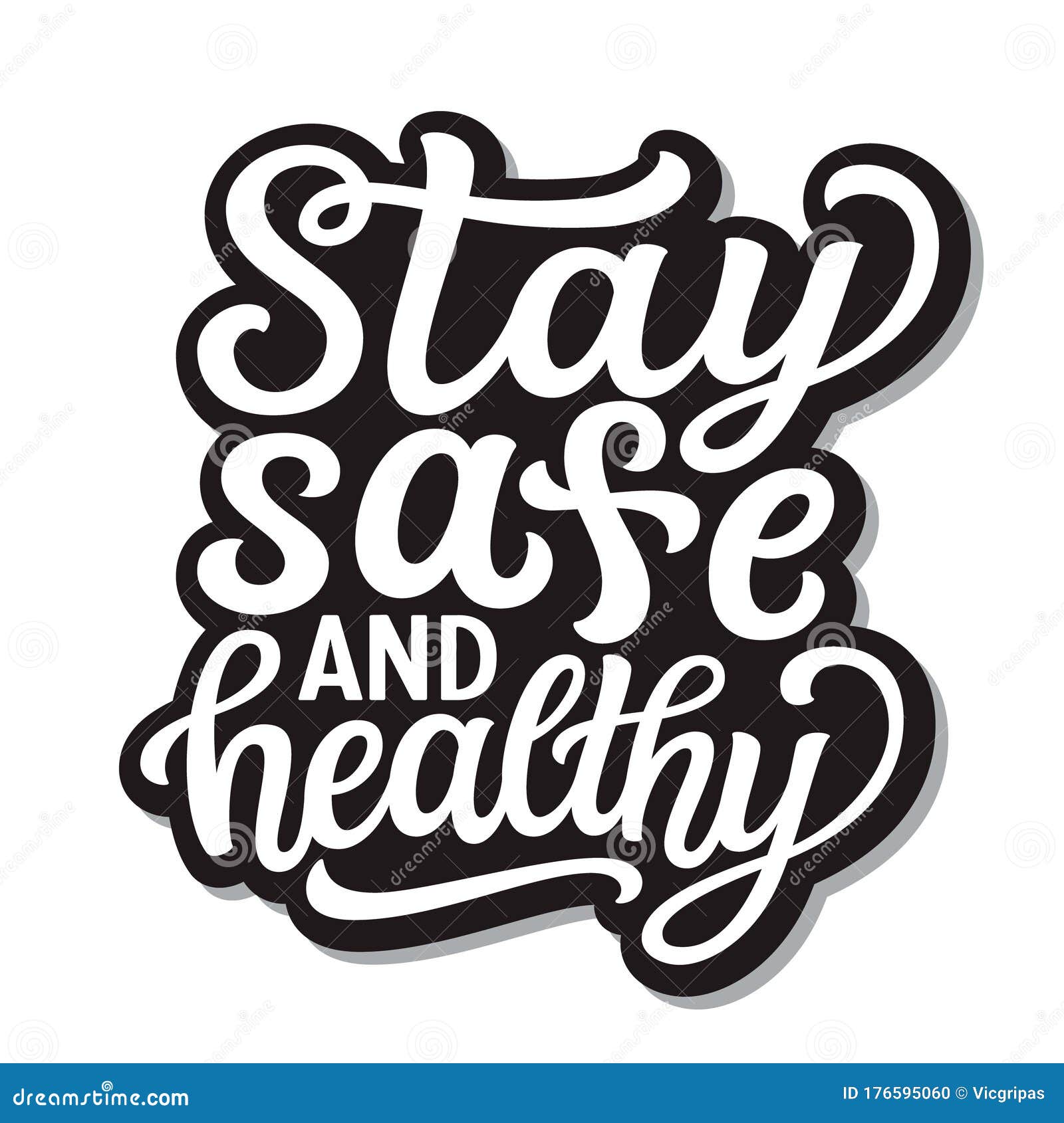Stay safe and healthy stock vector. Illustration of concept - 176595060 Stay safe and healthy stock vector. Illustration of concept - 176595060
