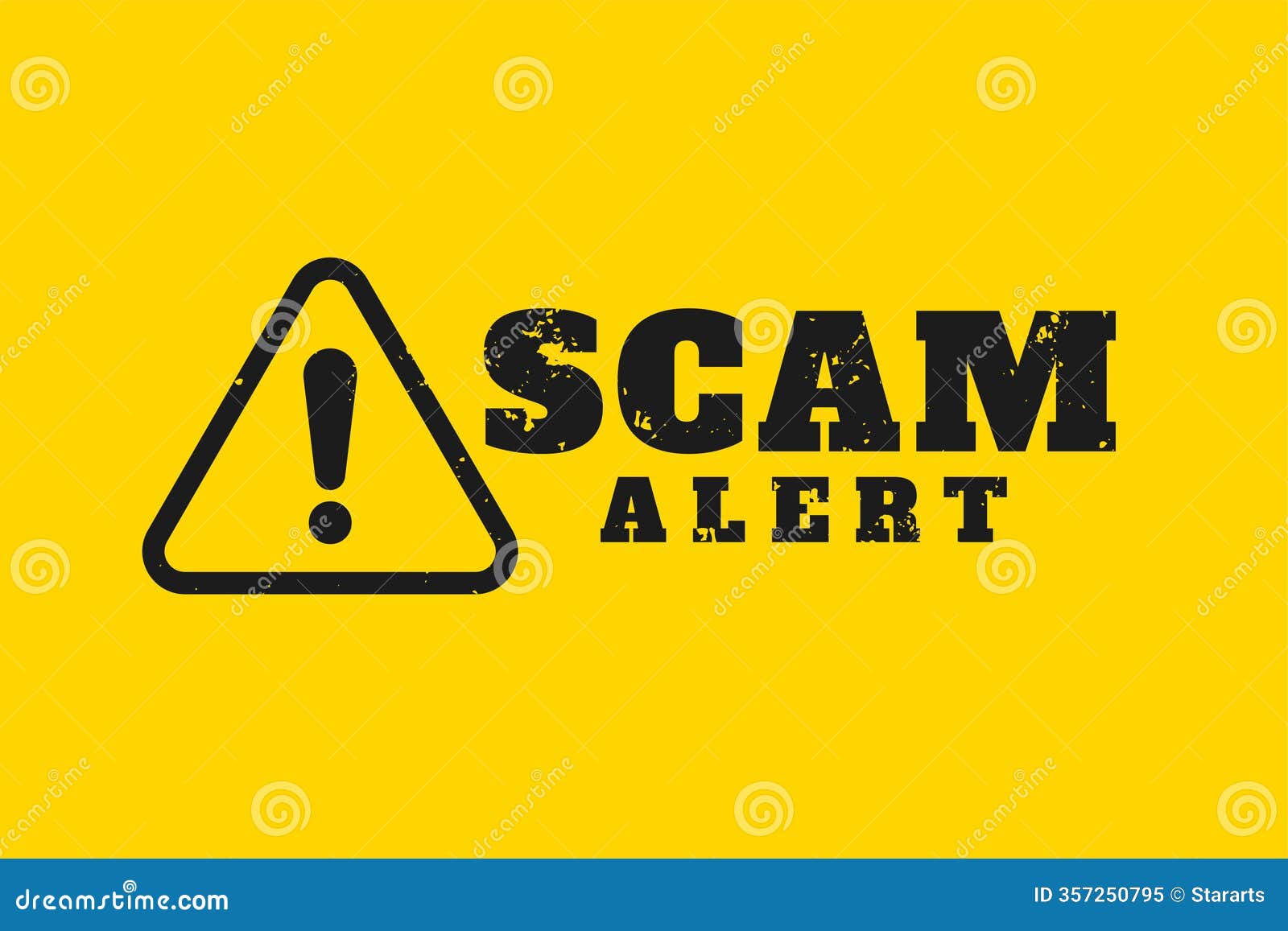 Stay Safe and Secure with Scam Alert Technology Background Stock ...