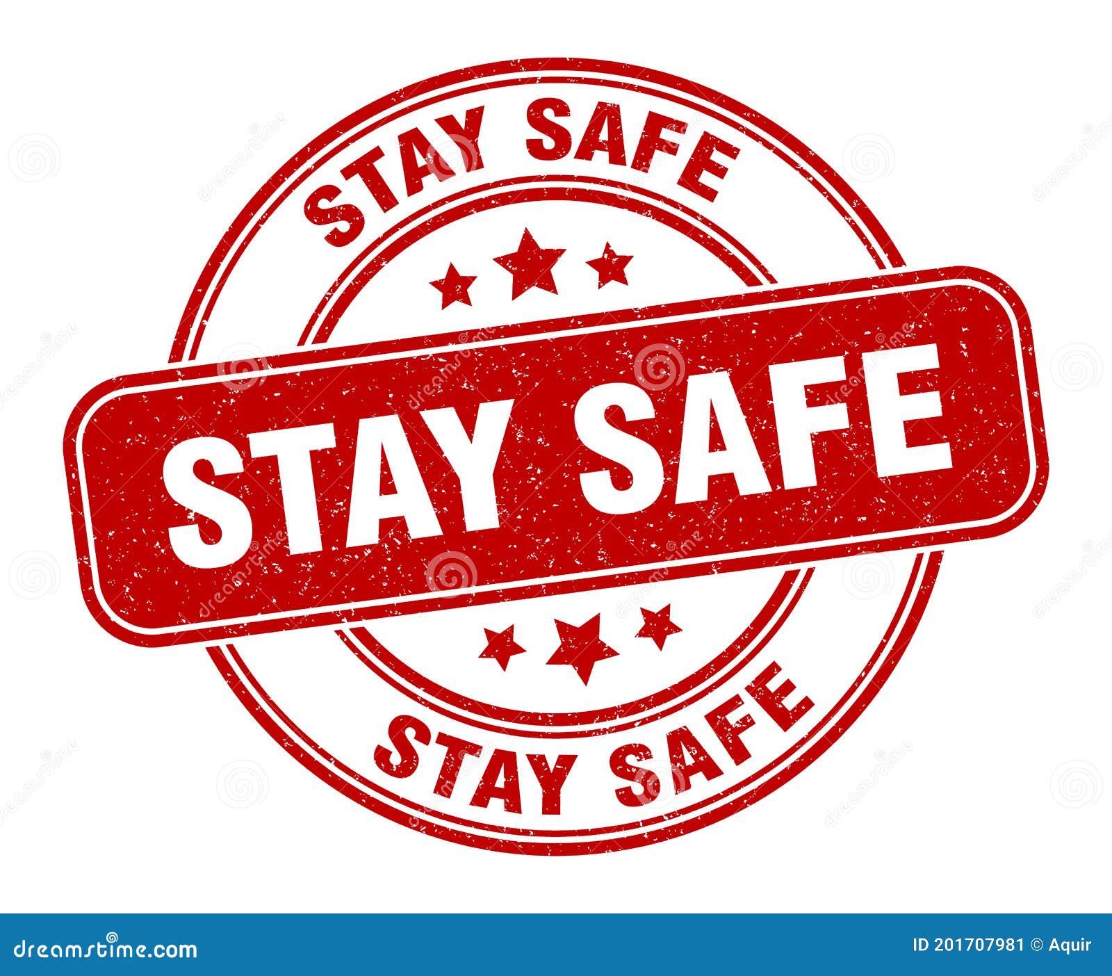 Stay Safe Stamp. Stay Safe Label. Round Grunge Sign Stock Vector ...