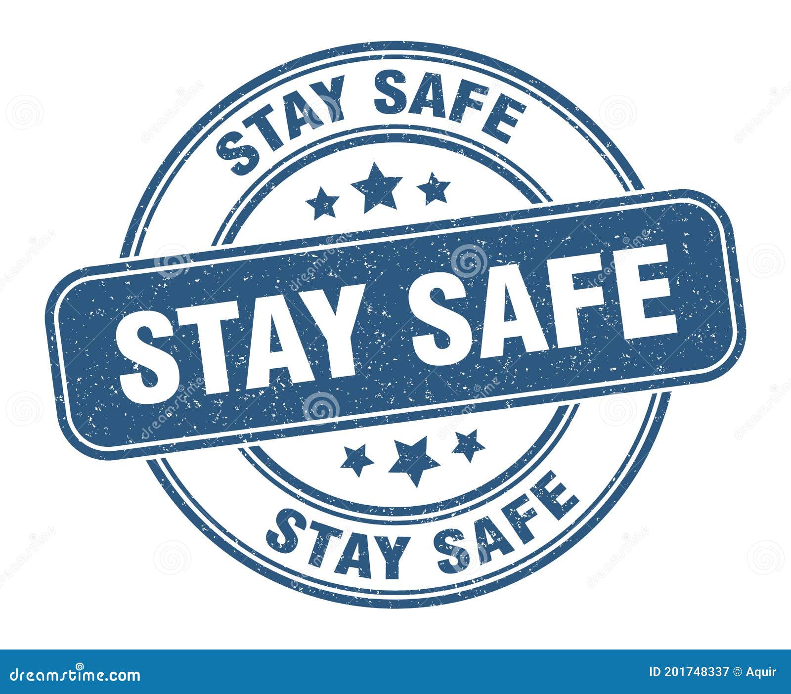 Stay Safe Stamp. Stay Safe Label. Round Grunge Sign Stock Vector ...