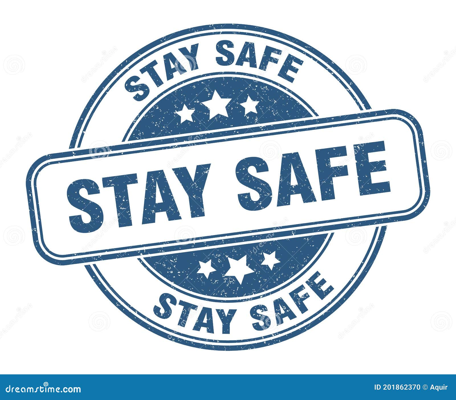 Stay Safe Stamp. Stay Safe Label. Round Grunge Sign Stock Vector ...