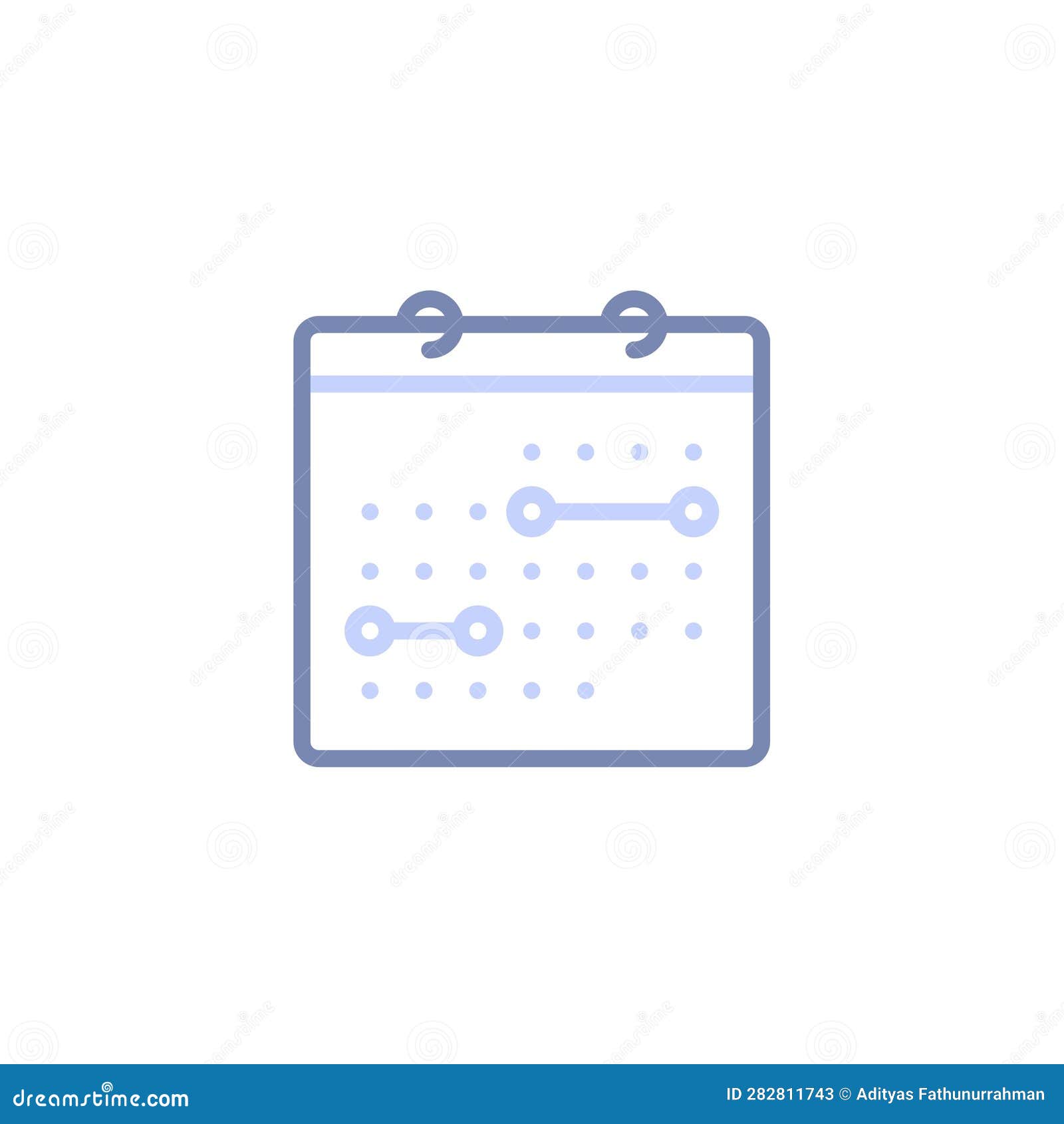 Planning Calendar Iterations for a Structured Schedule Stock Vector ... Planning Calendar Iterations for a Structured Schedule Stock Vector ...