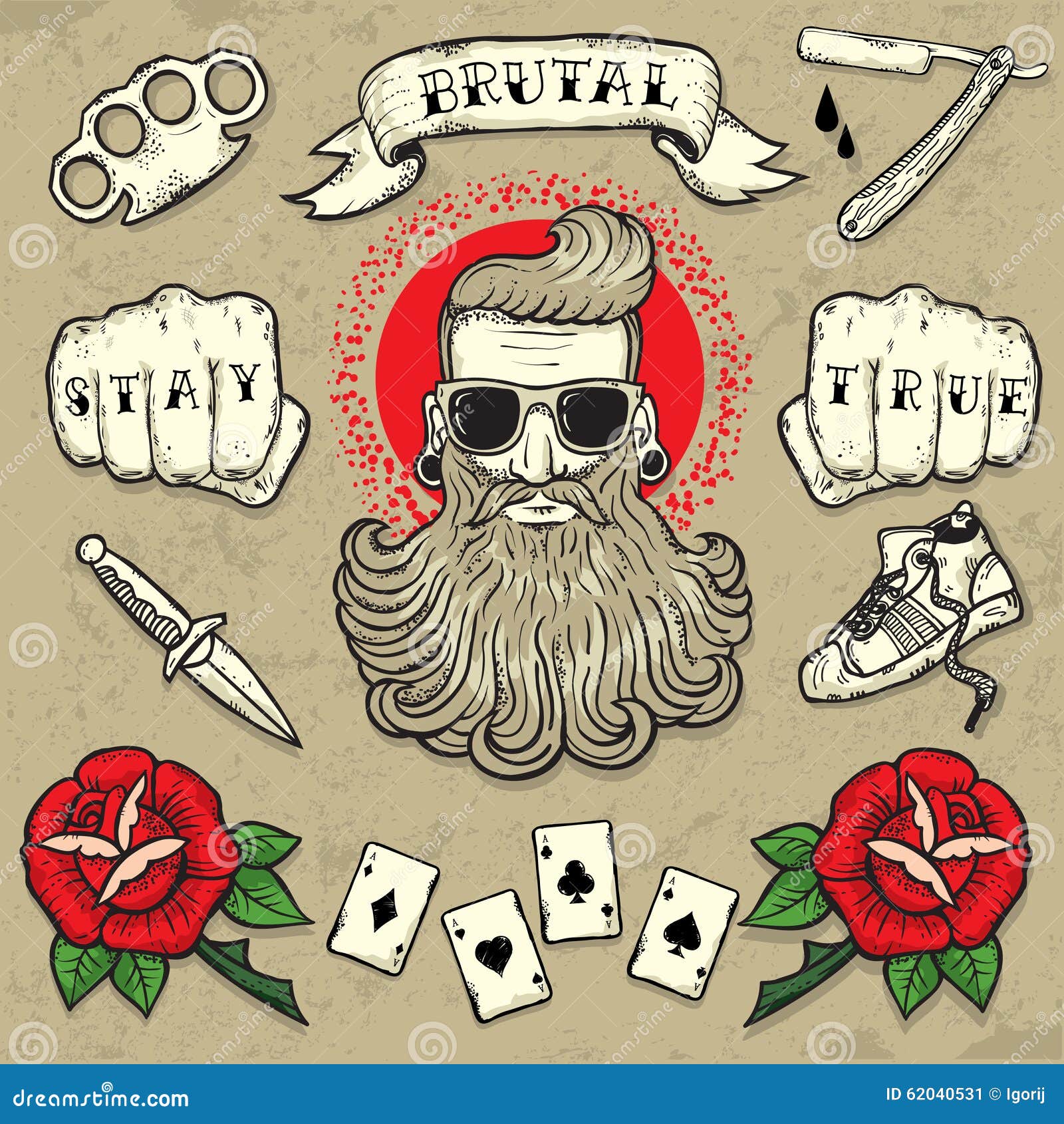 Graffiti Macho Word Sprayed In Black Over White Cartoon Vector ...