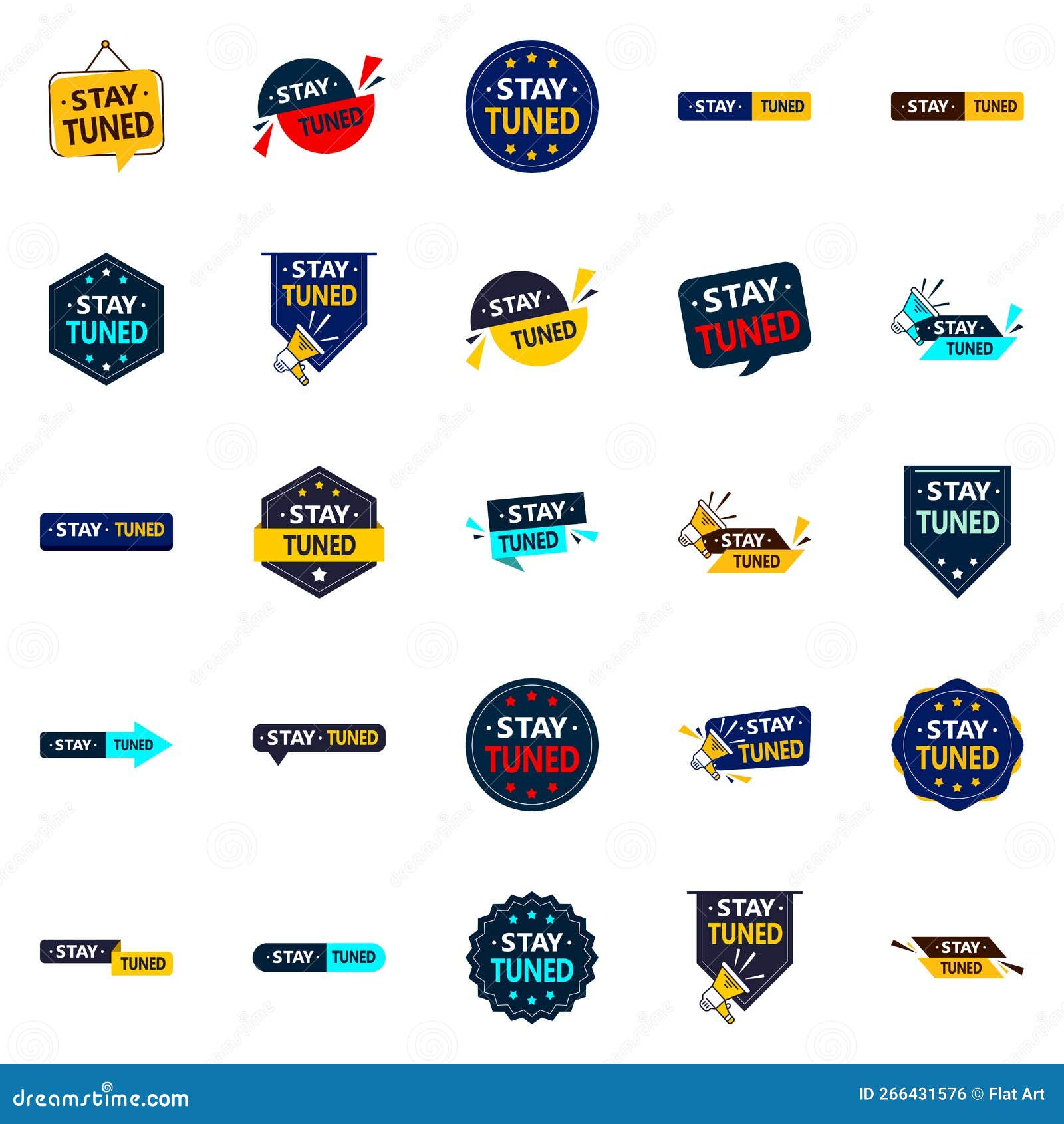 Stay Tuned 25 Professional Vector Images for a Sleek and Sophisticated ...