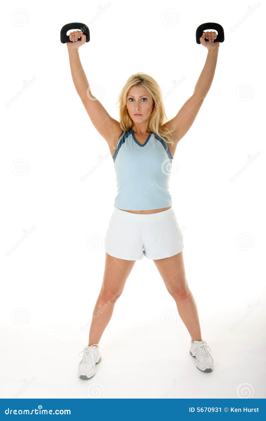 Staying Fit stock image. Image of beauty, attractive, confidence - 5670931