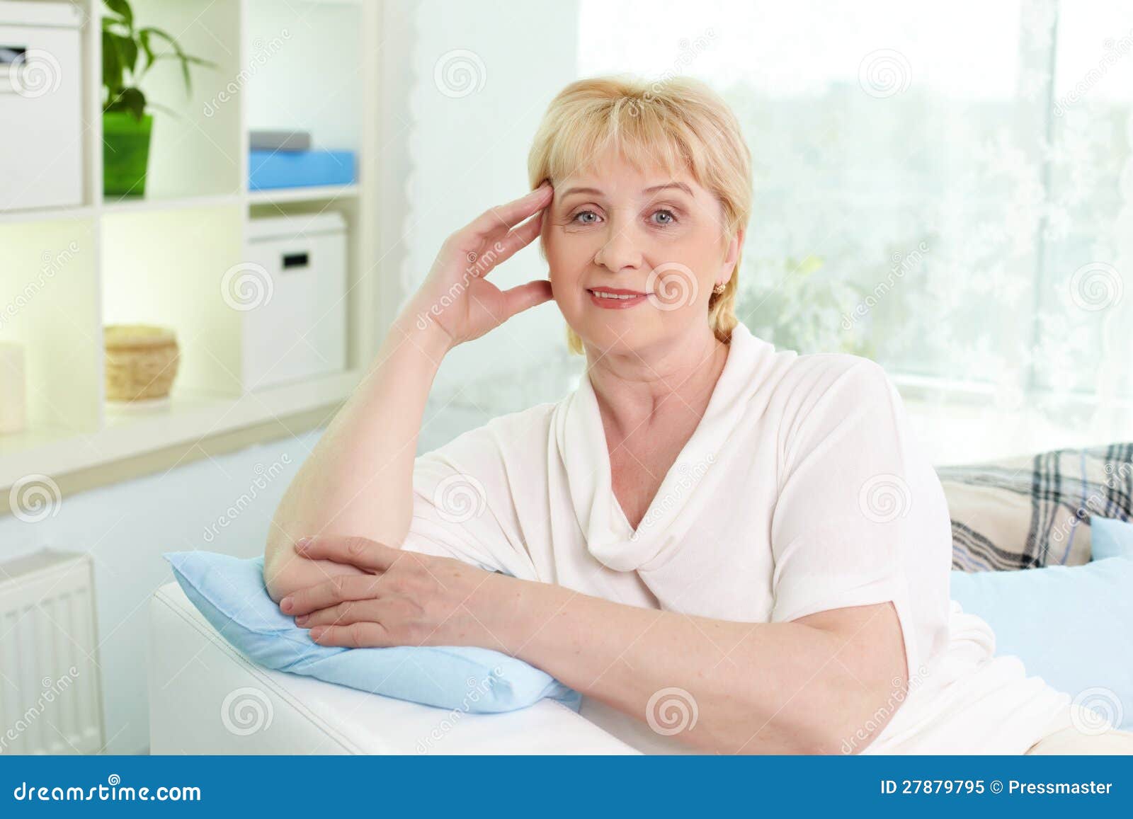 Staying at home stock image. Image of inside, feminine - 27879795