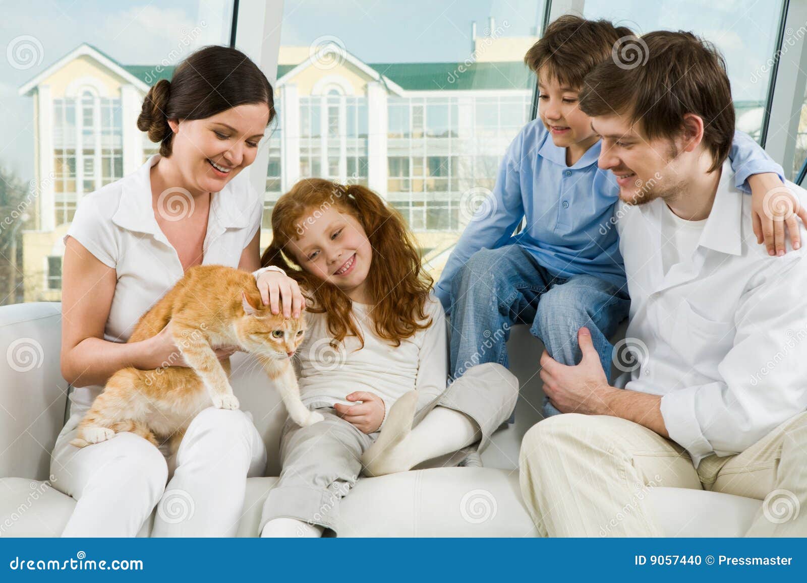 Staying at home stock photo. Image of happy, husband, love - 9057440