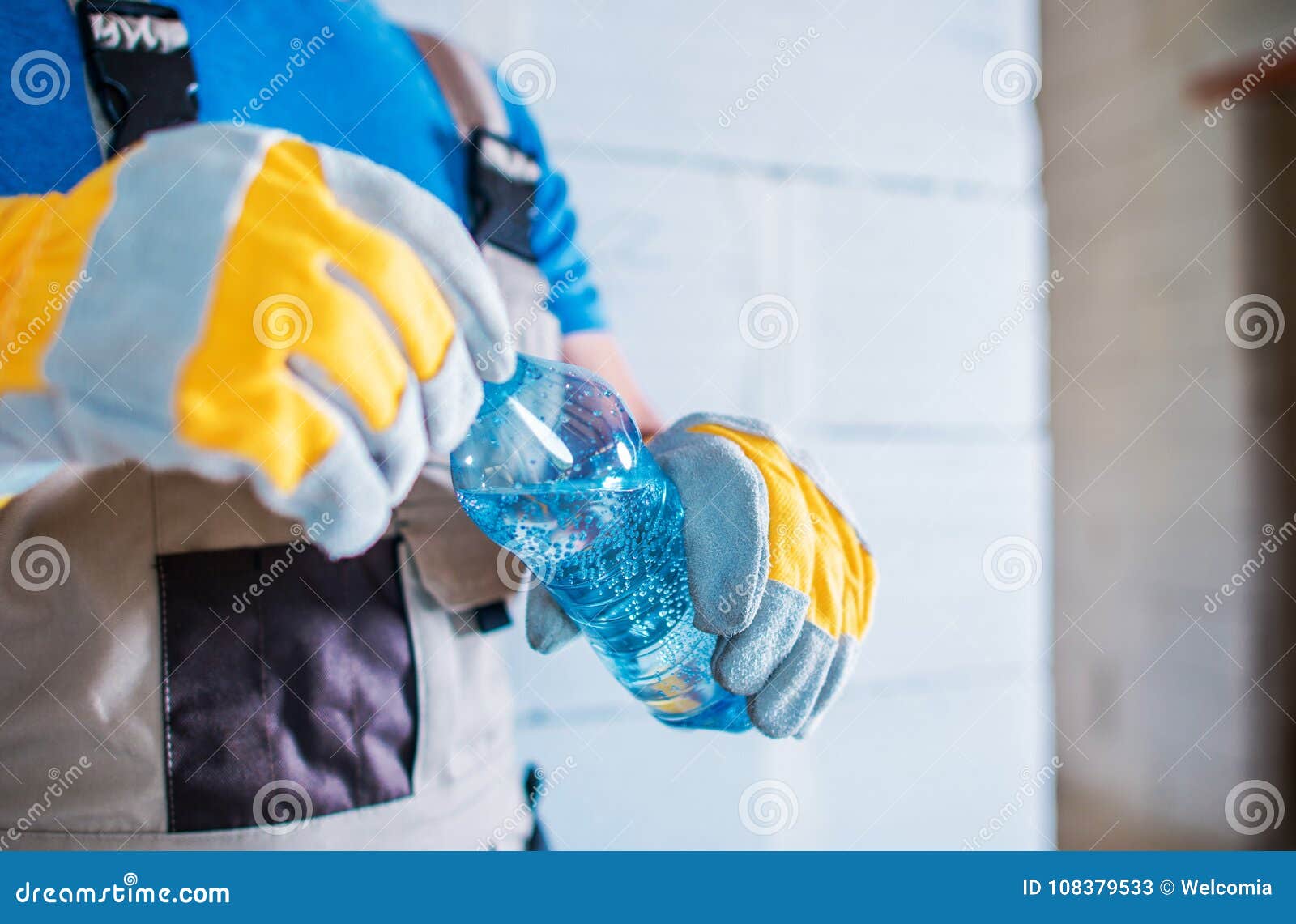 Staying Hydrated At Work Royalty-Free Stock Photo | CartoonDealer.com ...