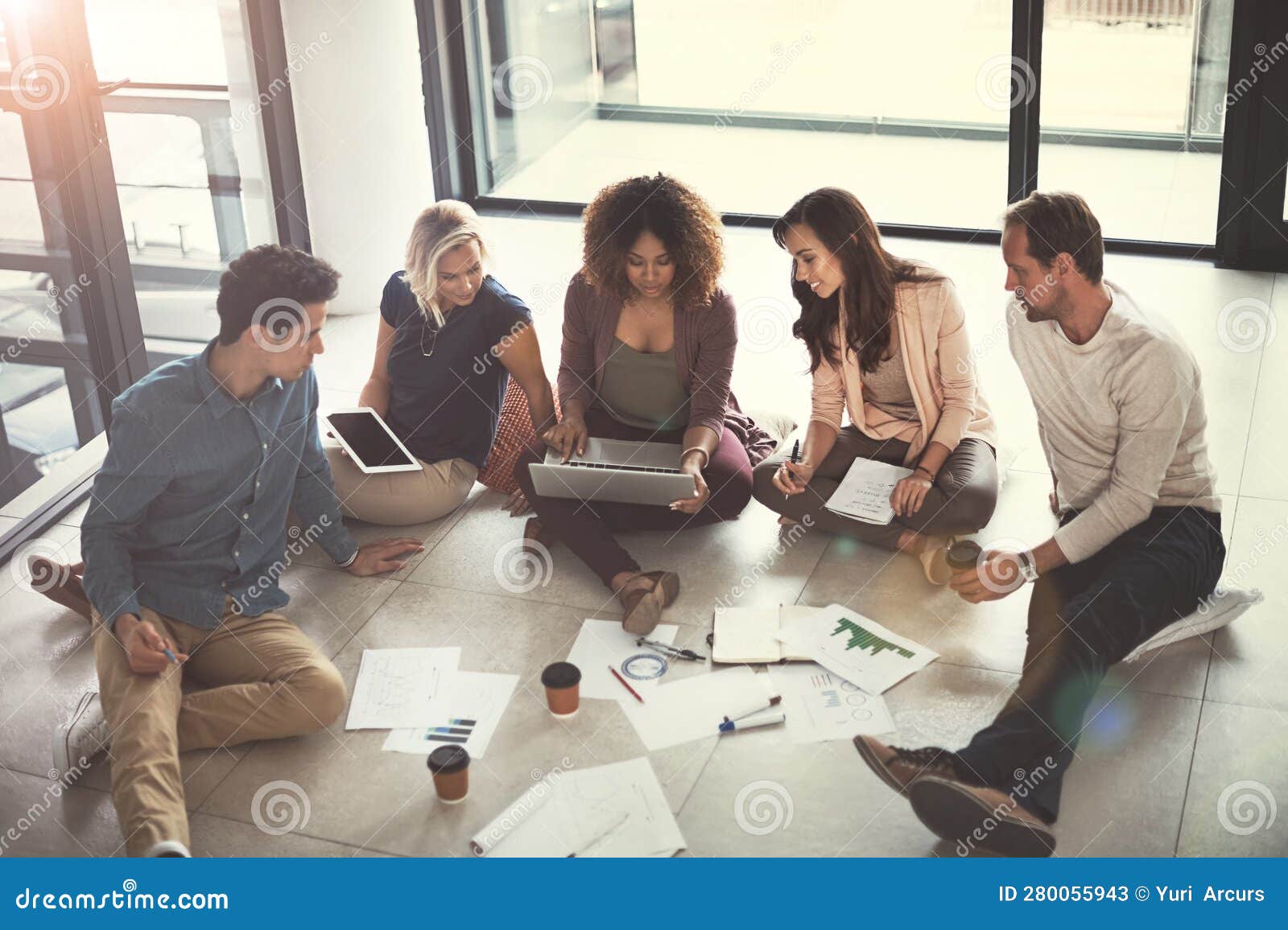 Staying Informed about Digital Trends. a Team of Designers ...