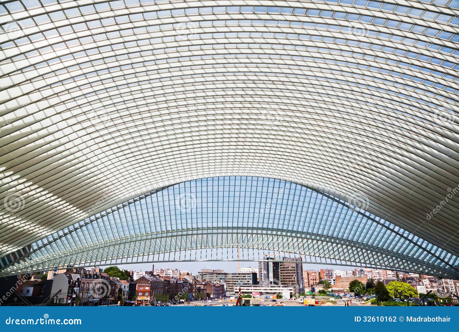 Stazione Da Calatrava a Liegi, Belgio Fotografia Editoriale - Immagine ...