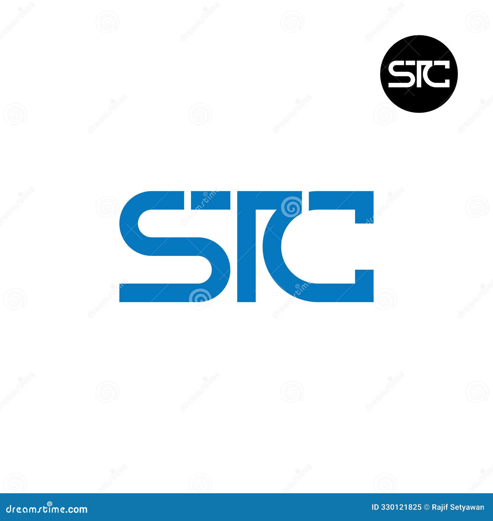 STC Logo Letter Monogram Design Stock Vector - Illustration of ...